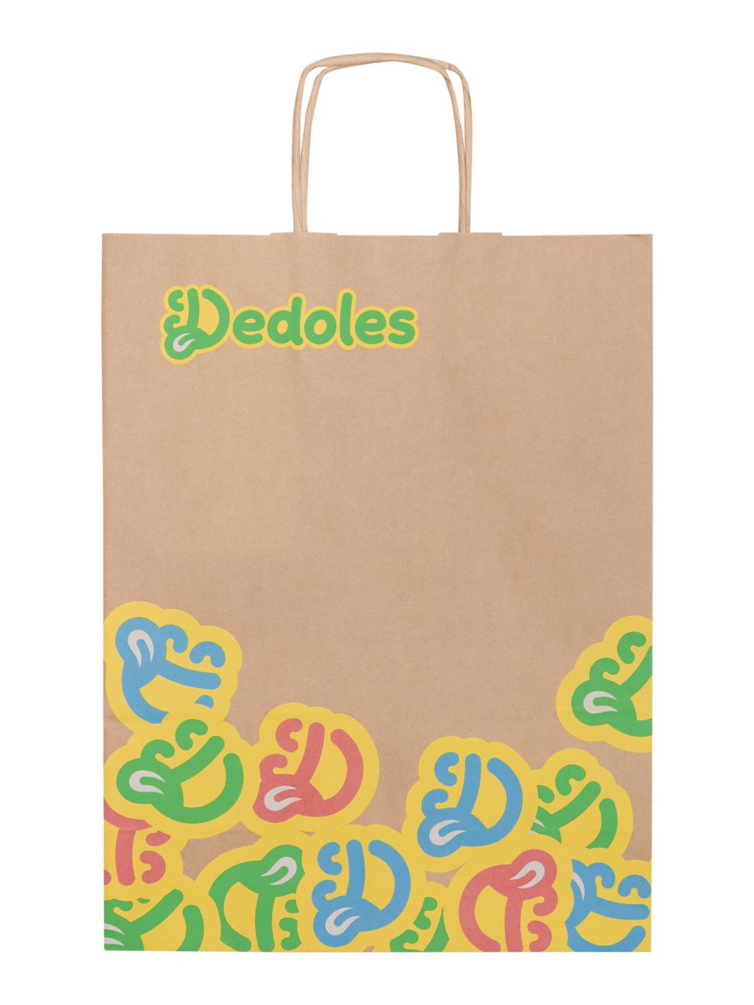 Velká papírová taška Dedoles | Dedoles