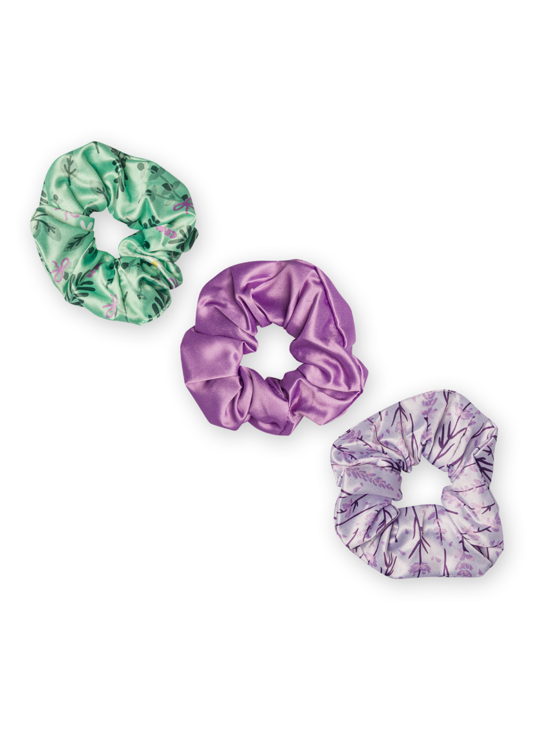 Scrunchie 3-Pack Herbs | Dedoles