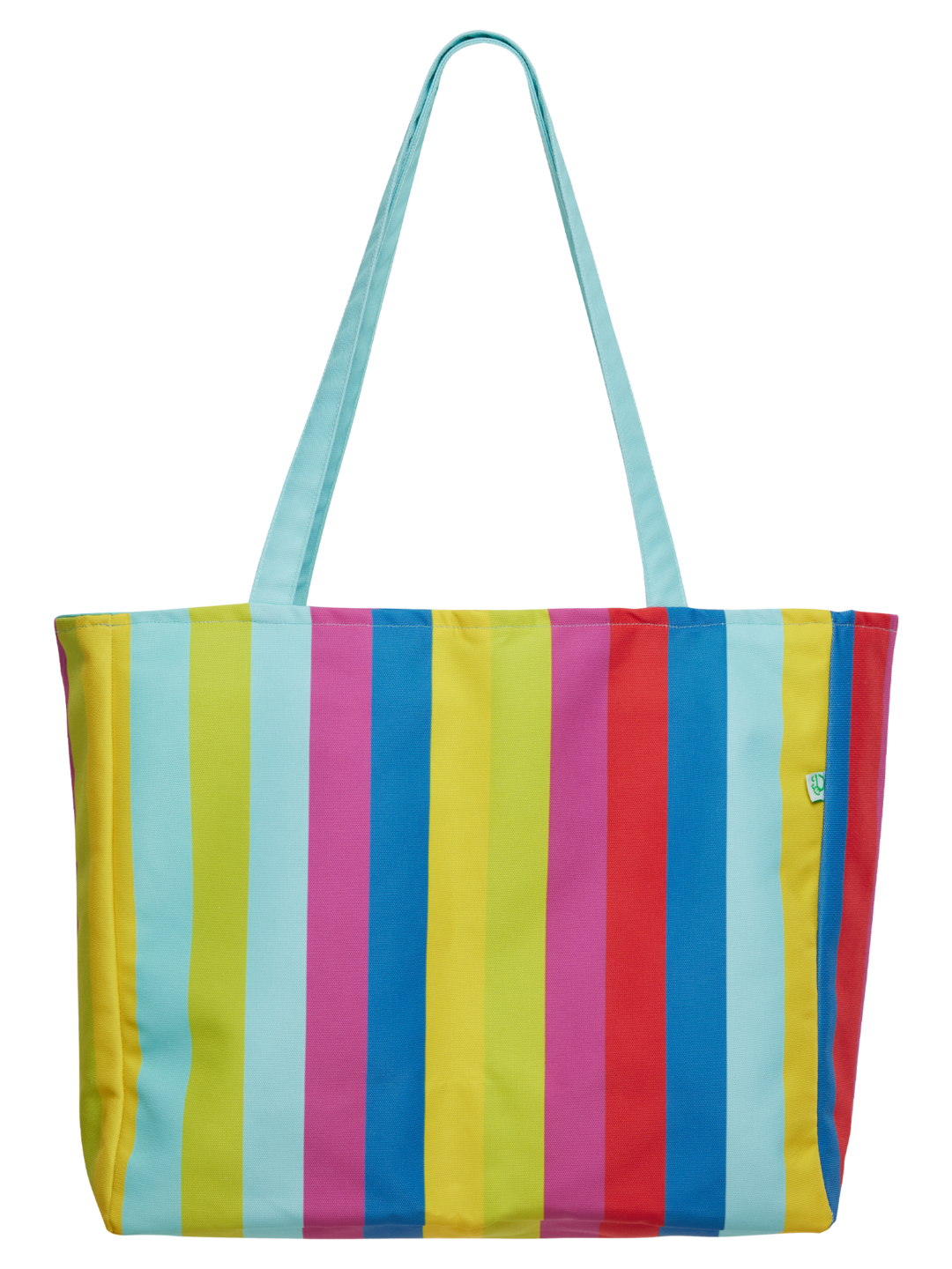 Veselá plážová taška Letní pásky | Dedoles