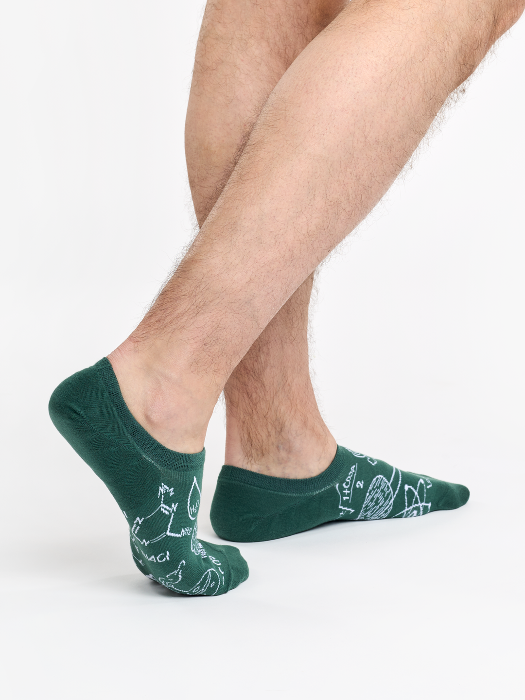 Sneaker Socks Physics vs. Chemistry | Dedoles