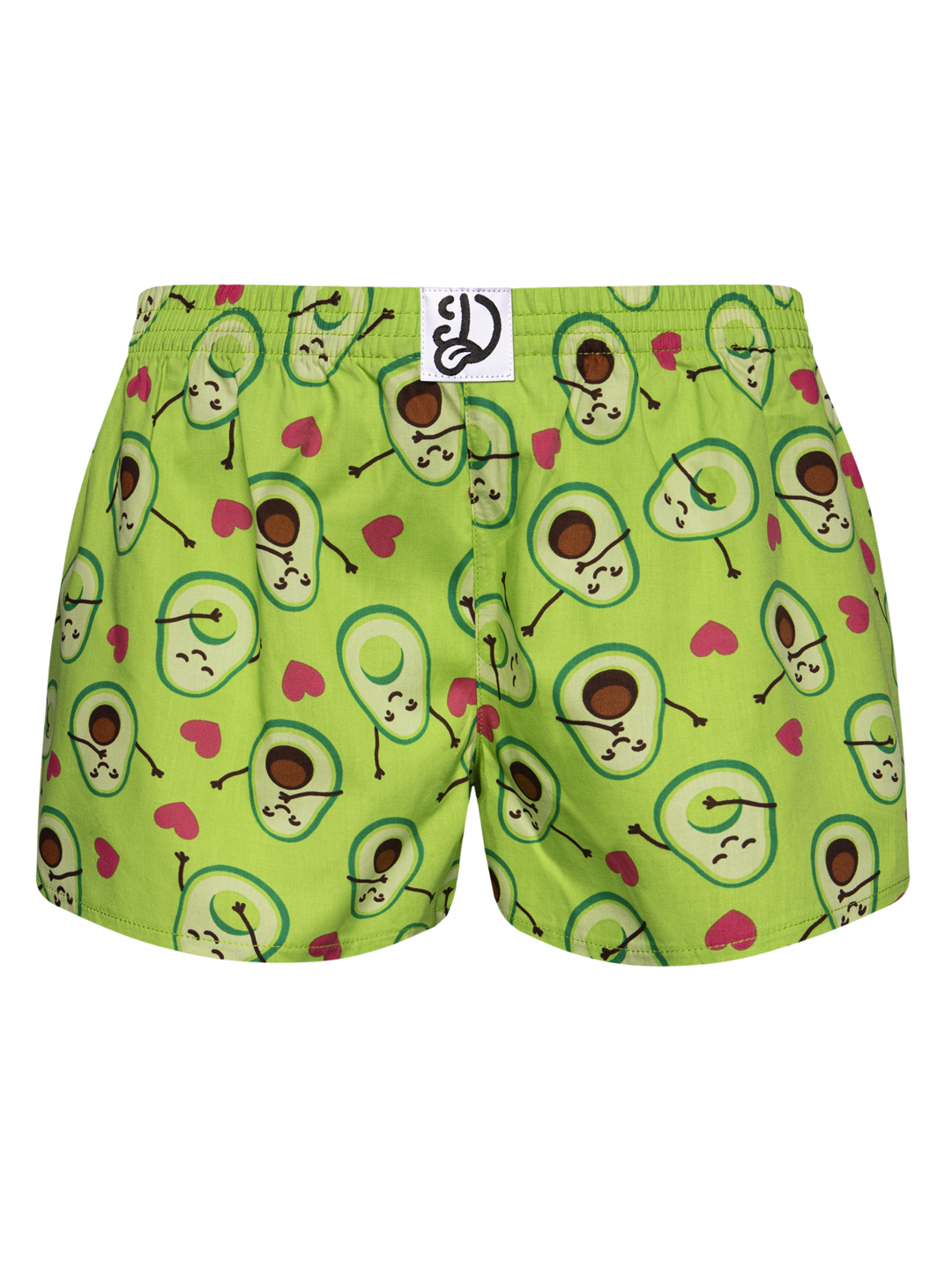 Women's Boxer Shorts Avocado Love | Dedoles