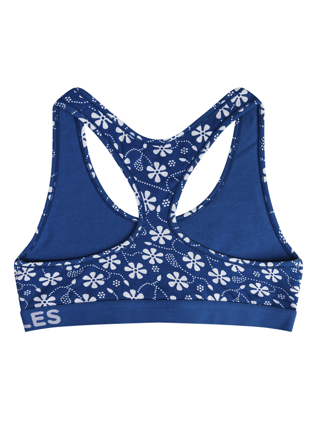 Bralette rigolote pour femmes Cyanotype | Dedoles Bralette rigolote pour femmes Cyanotype | Dedoles