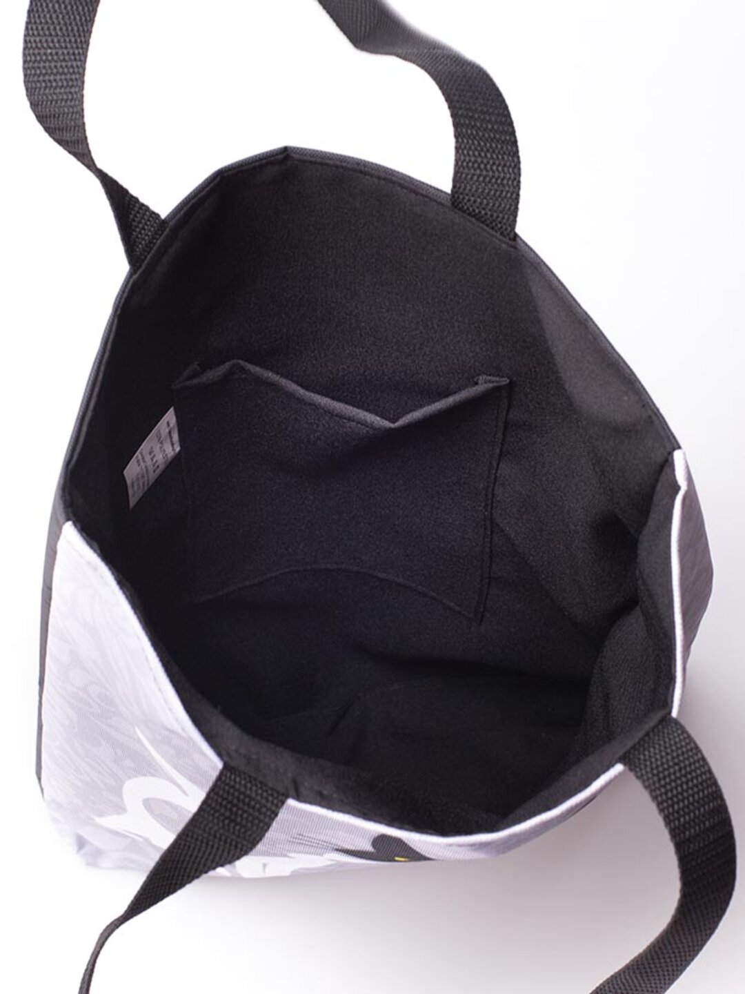 Shop válltáska - Fekete és fehér macska | Dedoles