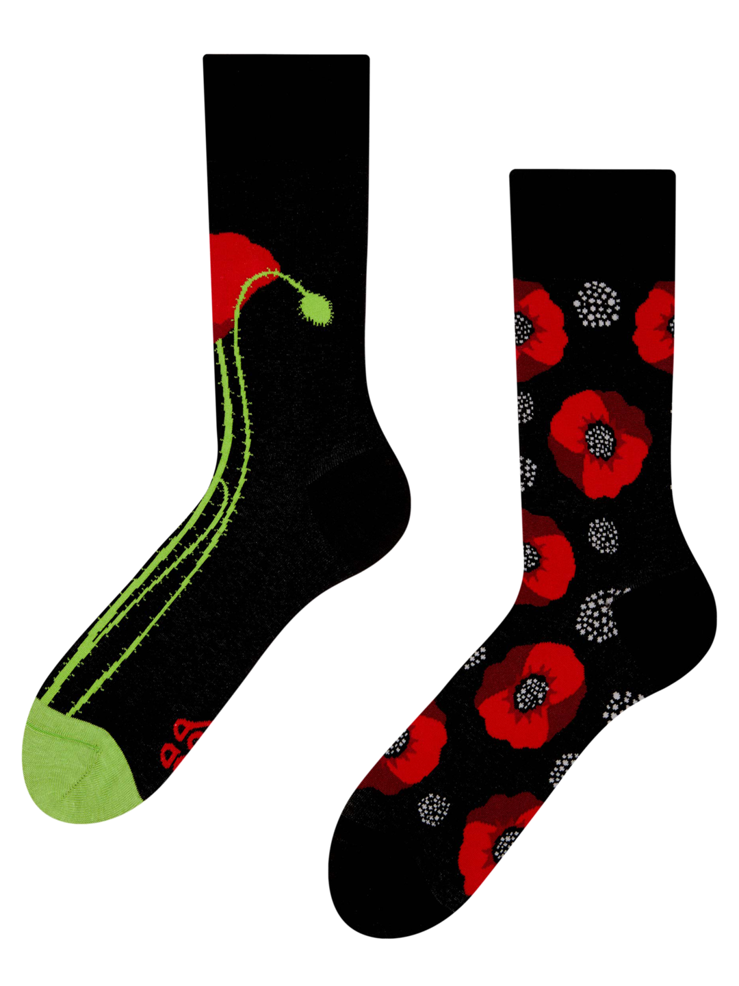 Veselé ponožky Divé maky | Dedoles