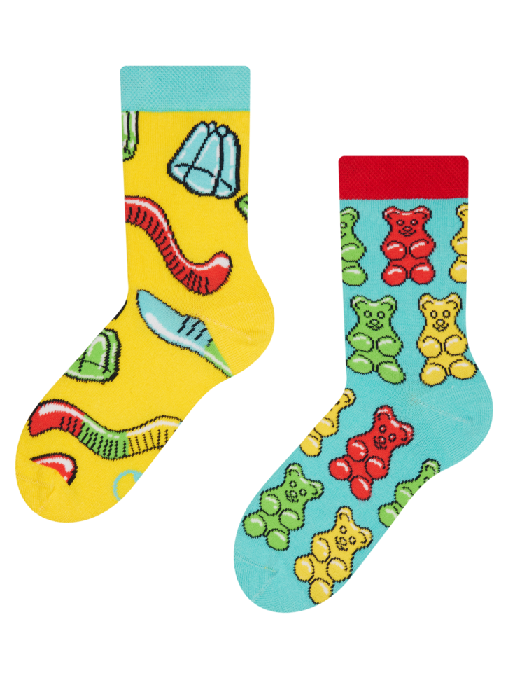 Kids' Socks Gummy Bears | Dedoles