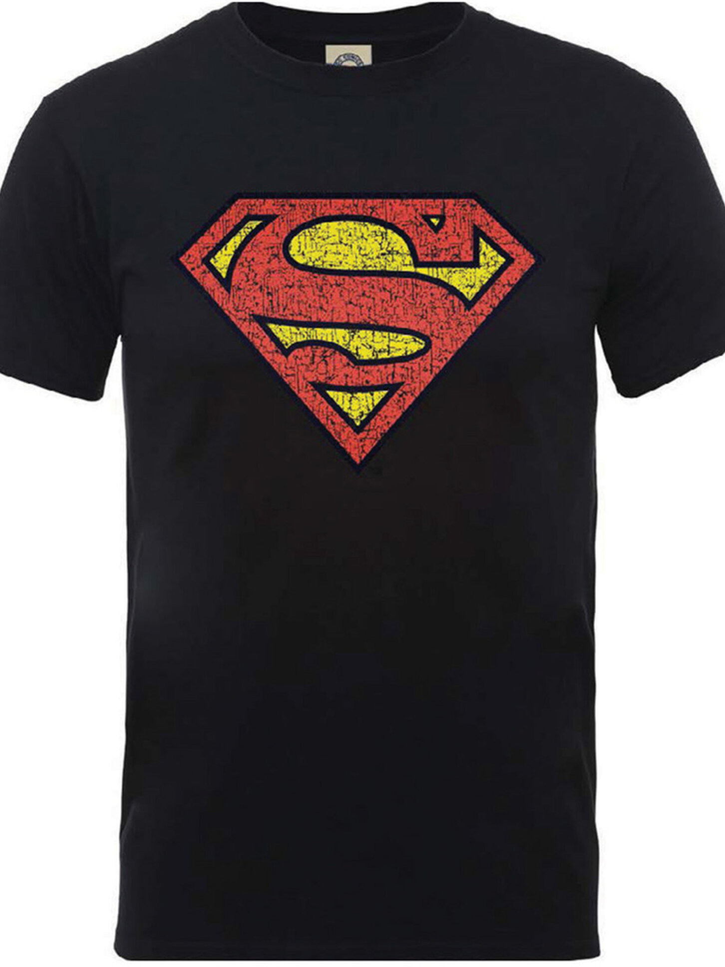 Tričko DC Comics Originals Superman Shield Crackle Logo | Dedoles