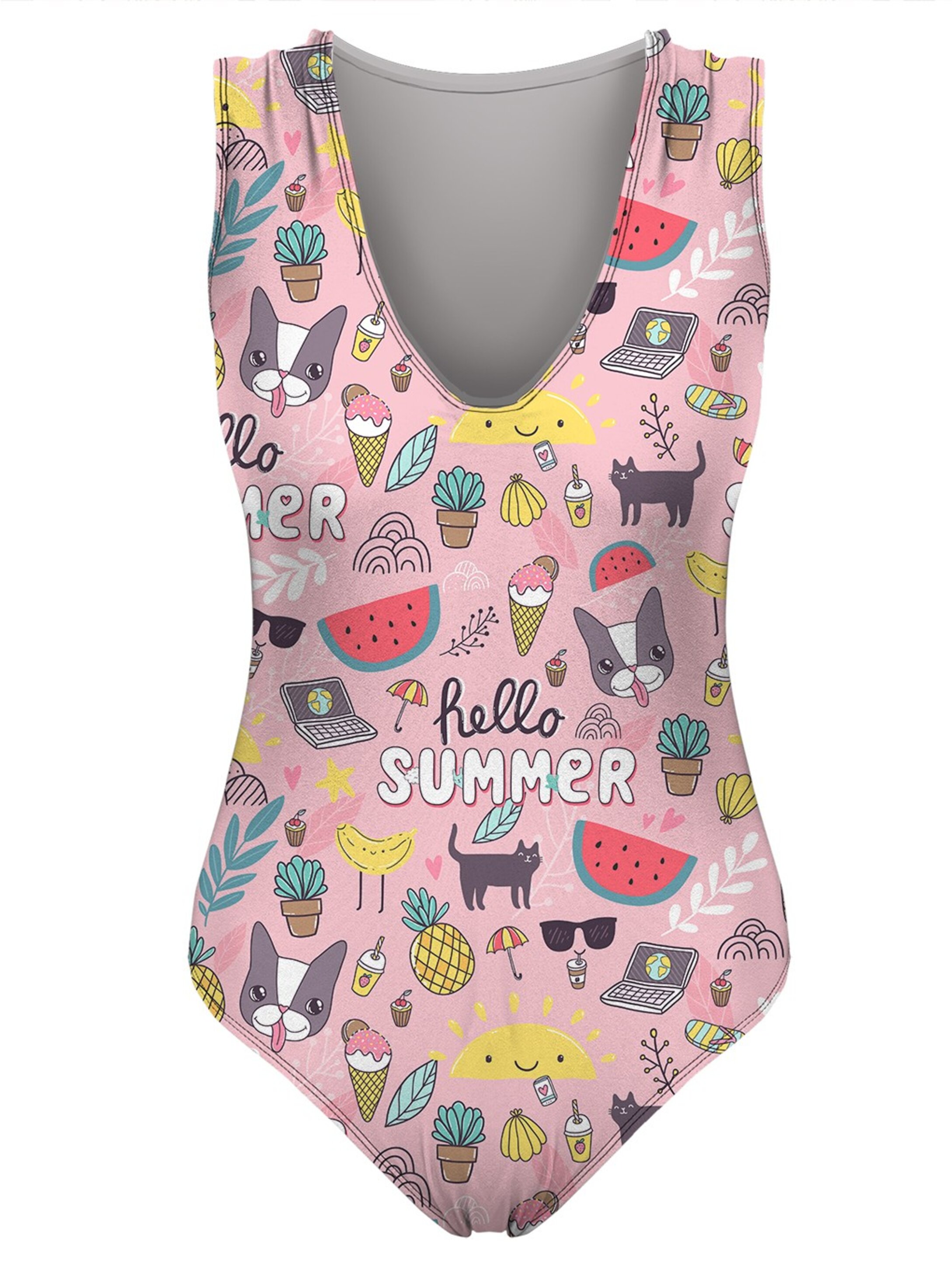 Dámske celé plavky Sladké leto | Dedoles