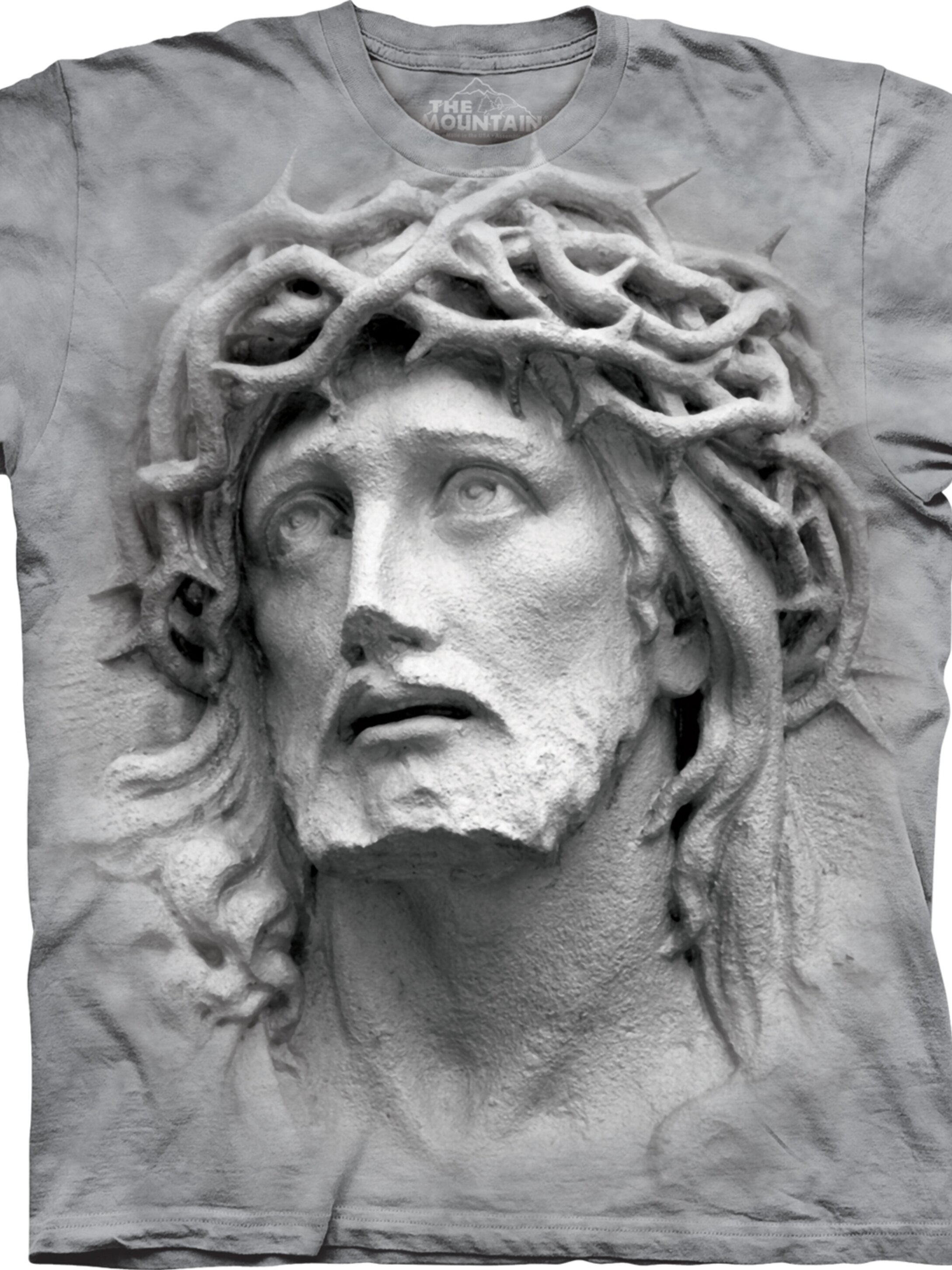 Tričko Ježíš a trnová koruna | Dedoles