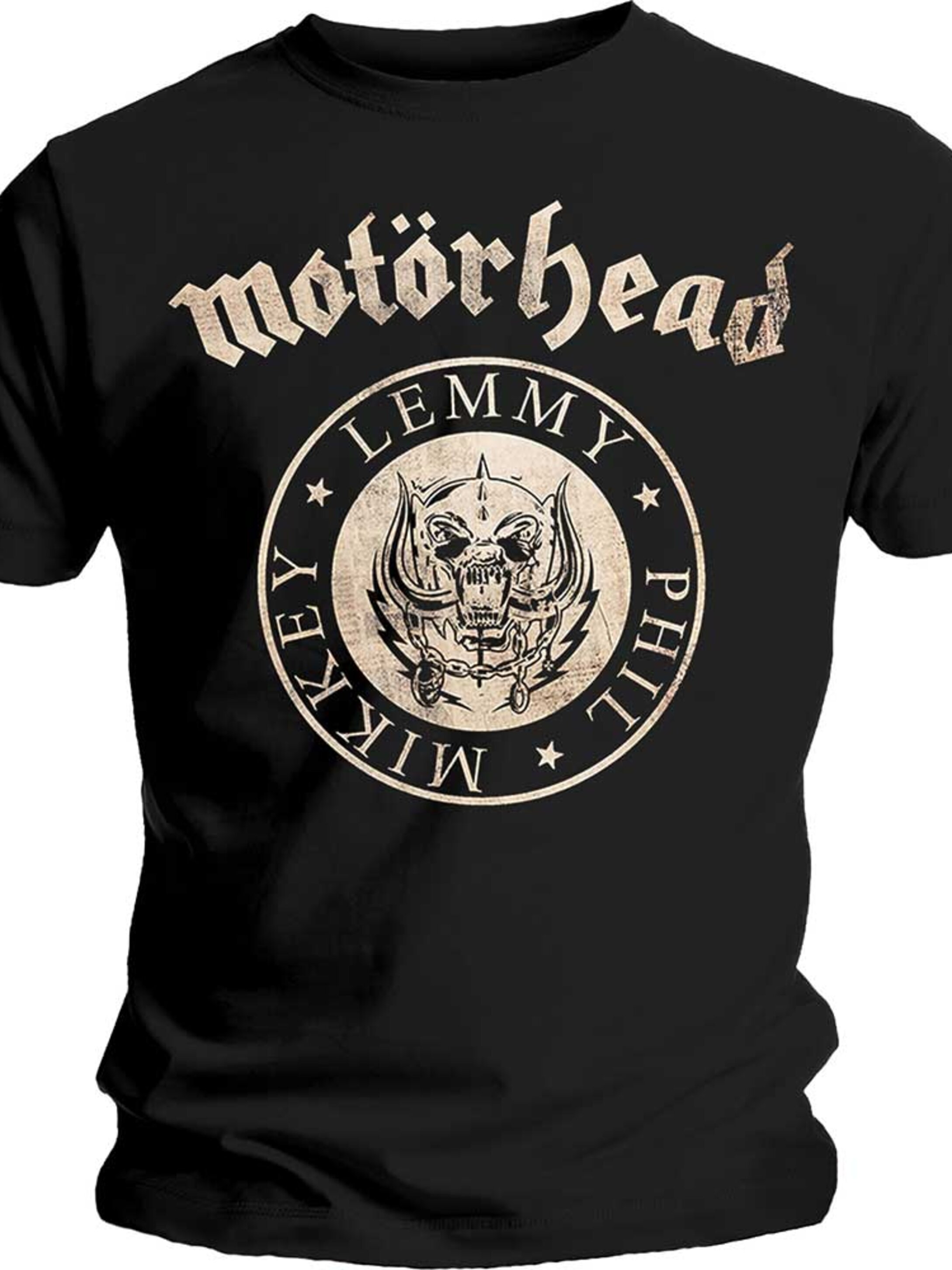 Póló Motorhead Undercover Seal Newsprint | Dedoles