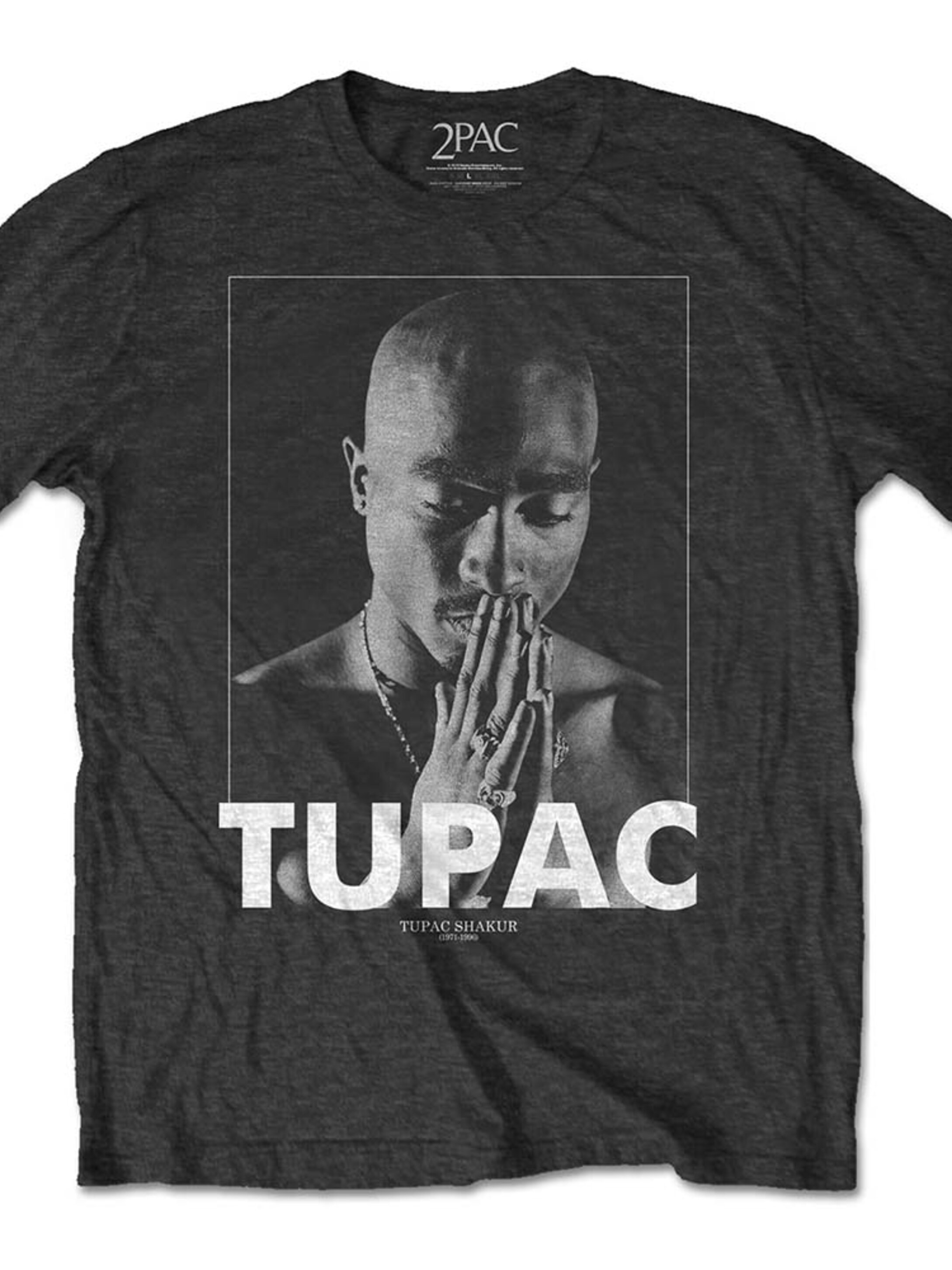 Tričko Tupac Praying | Dedoles