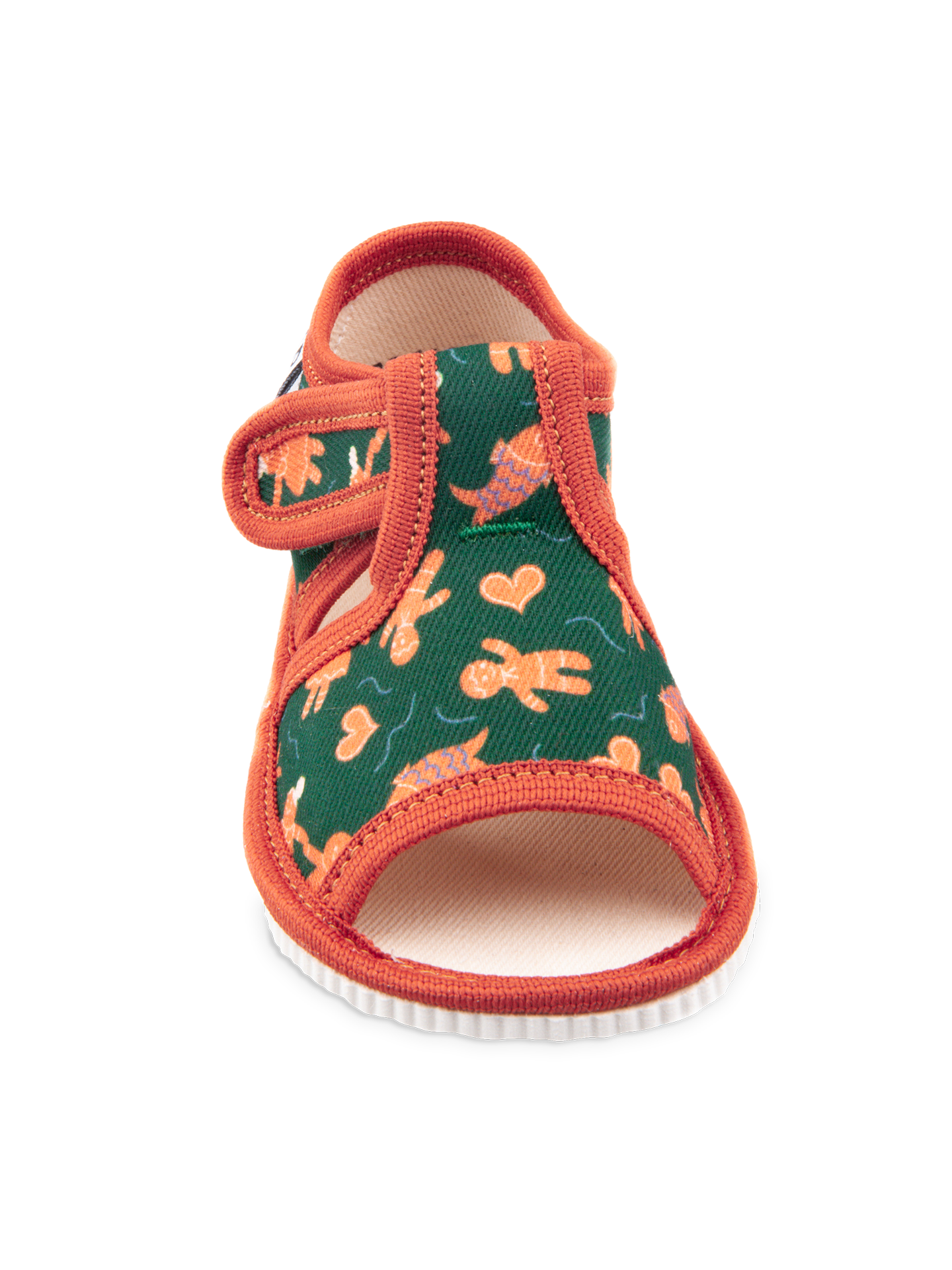 Offene Hausschuhe für Kinder Lebkuchen | Dedoles