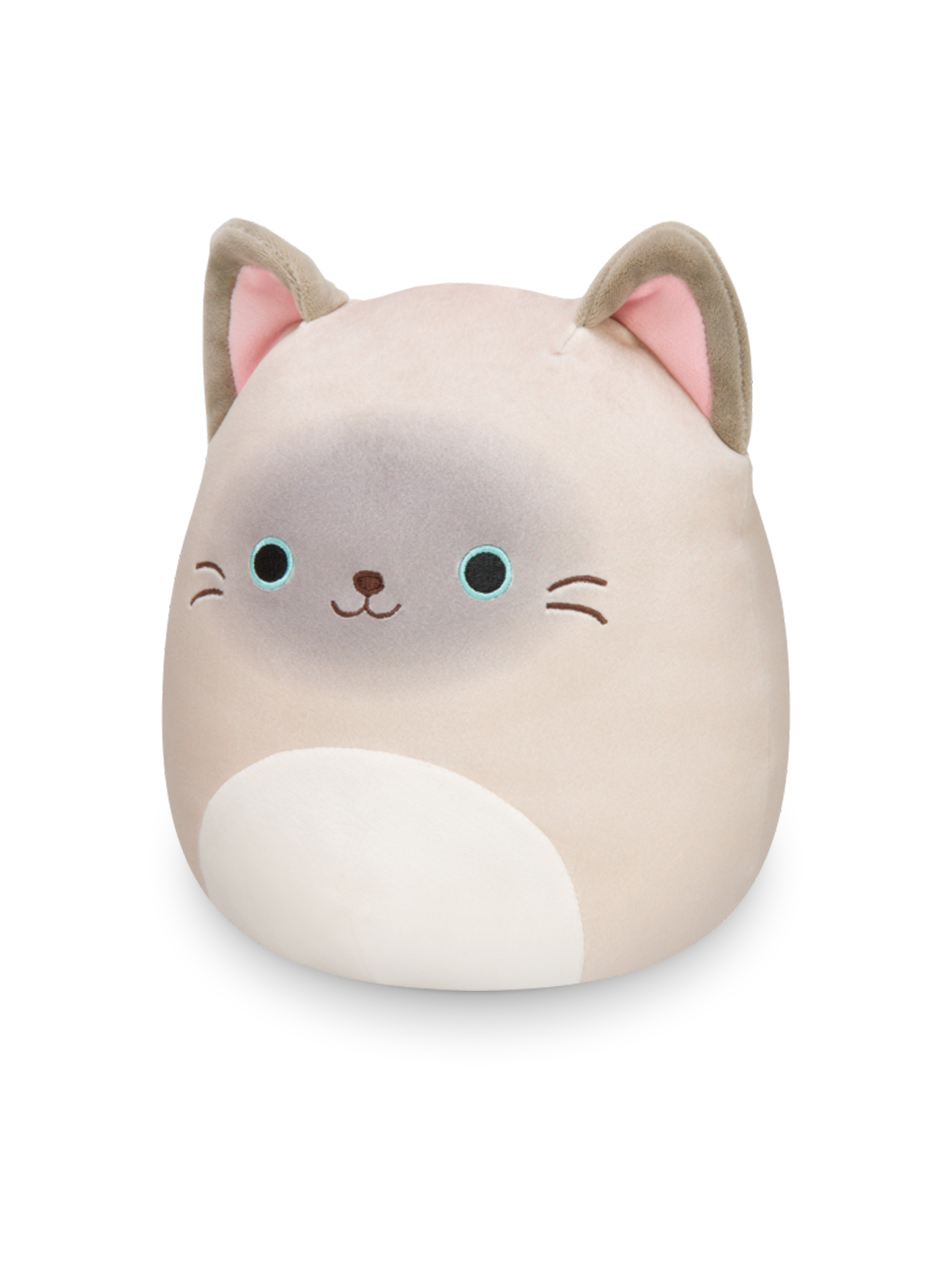 SQUISHMALLOWS Siamská mačka Felton, 20 cm | Dedoles