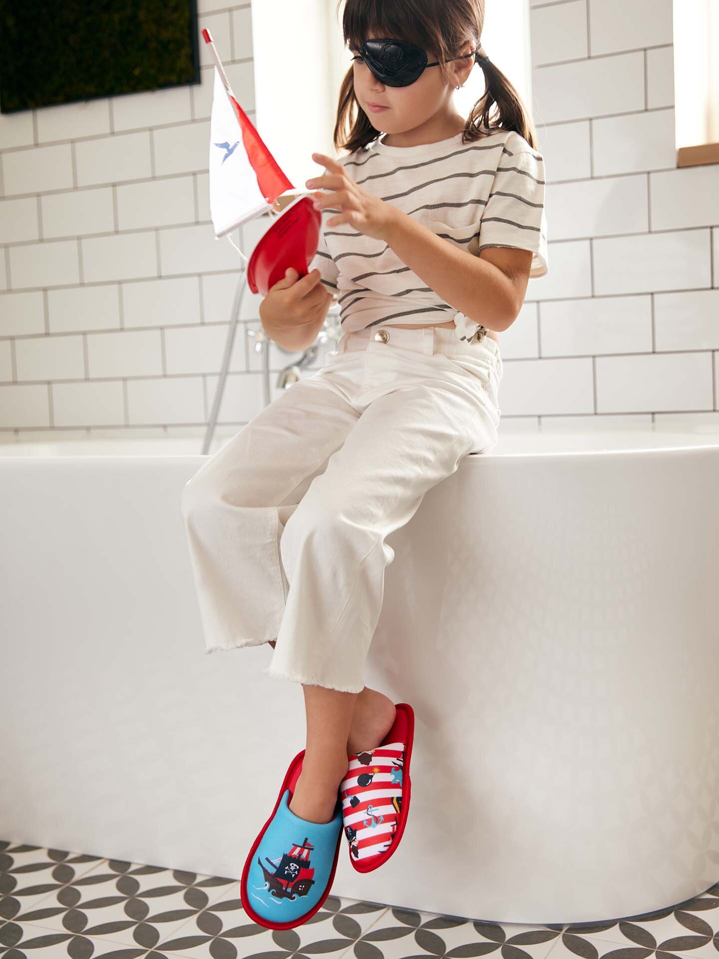 Kids' Slippers Pirate | Dedoles