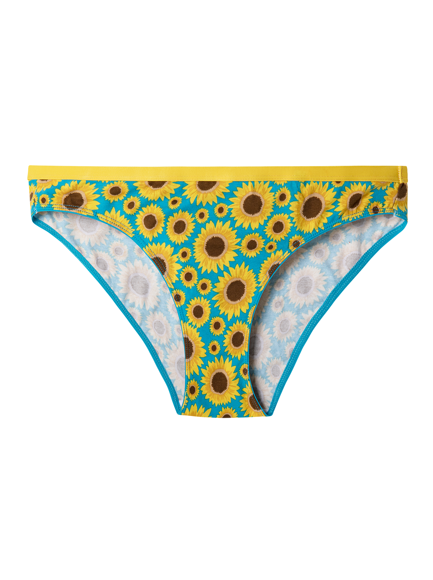 Women's Briefs Sunflower | Dedoles