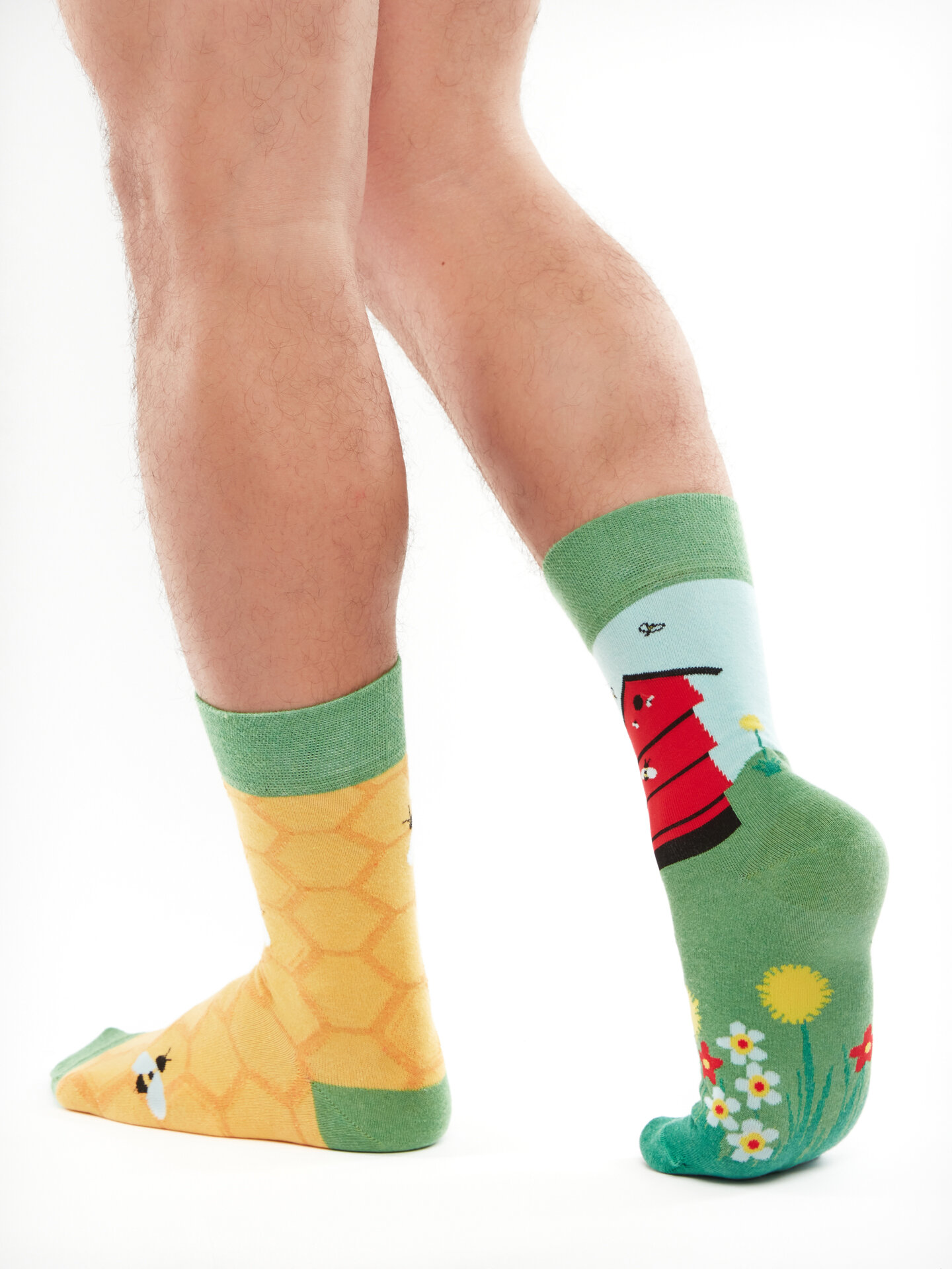 Recycled Cotton Socks Beehive | Dedoles