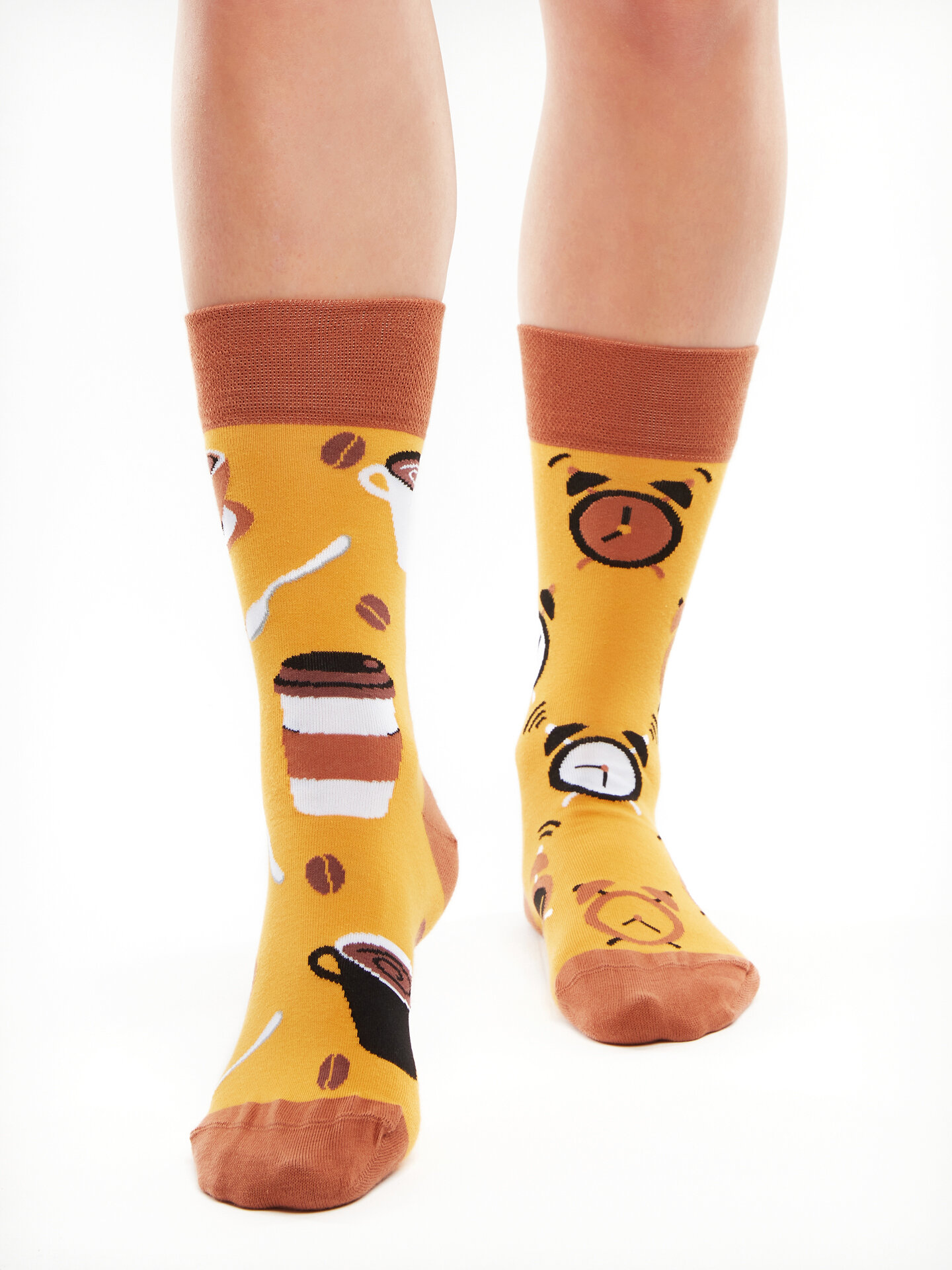 Chaussettes rigolotes Temps du café | Dedoles