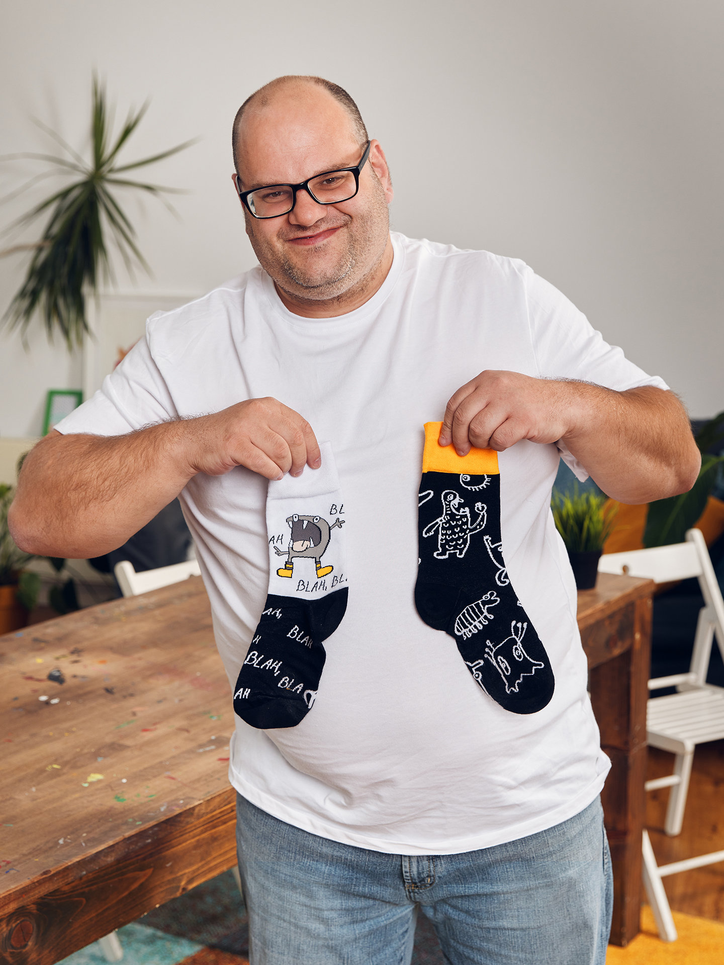 Regular Socks Shriekey & Monsters | Dedoles