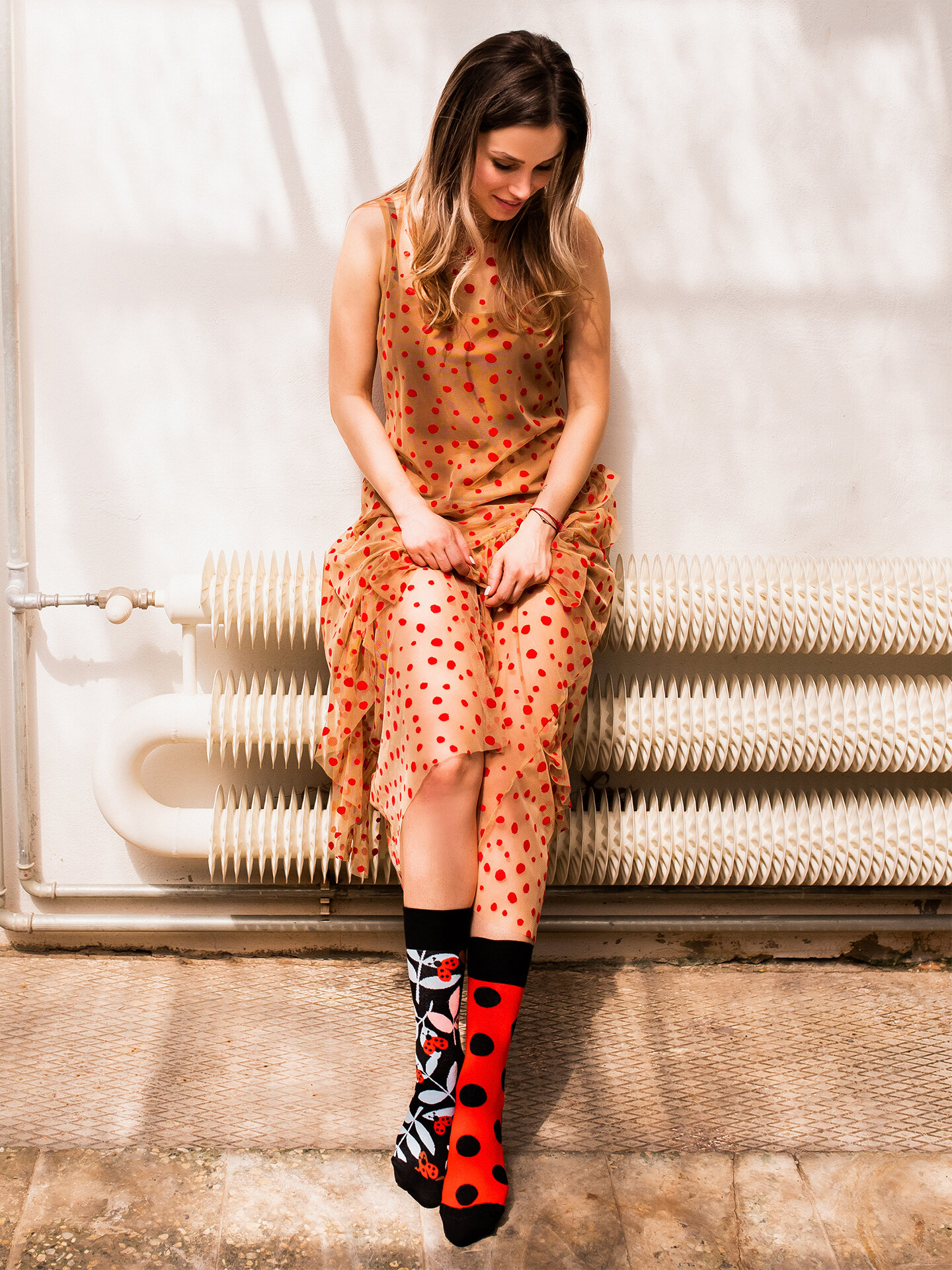 Regular Socks Ladybug | Dedoles
