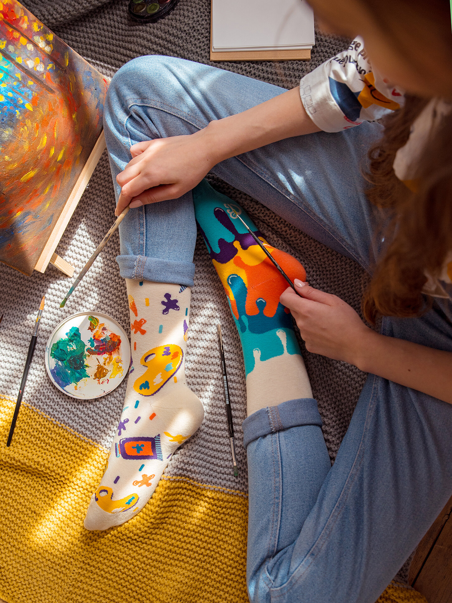 Regular Socks Colour Palette | Dedoles