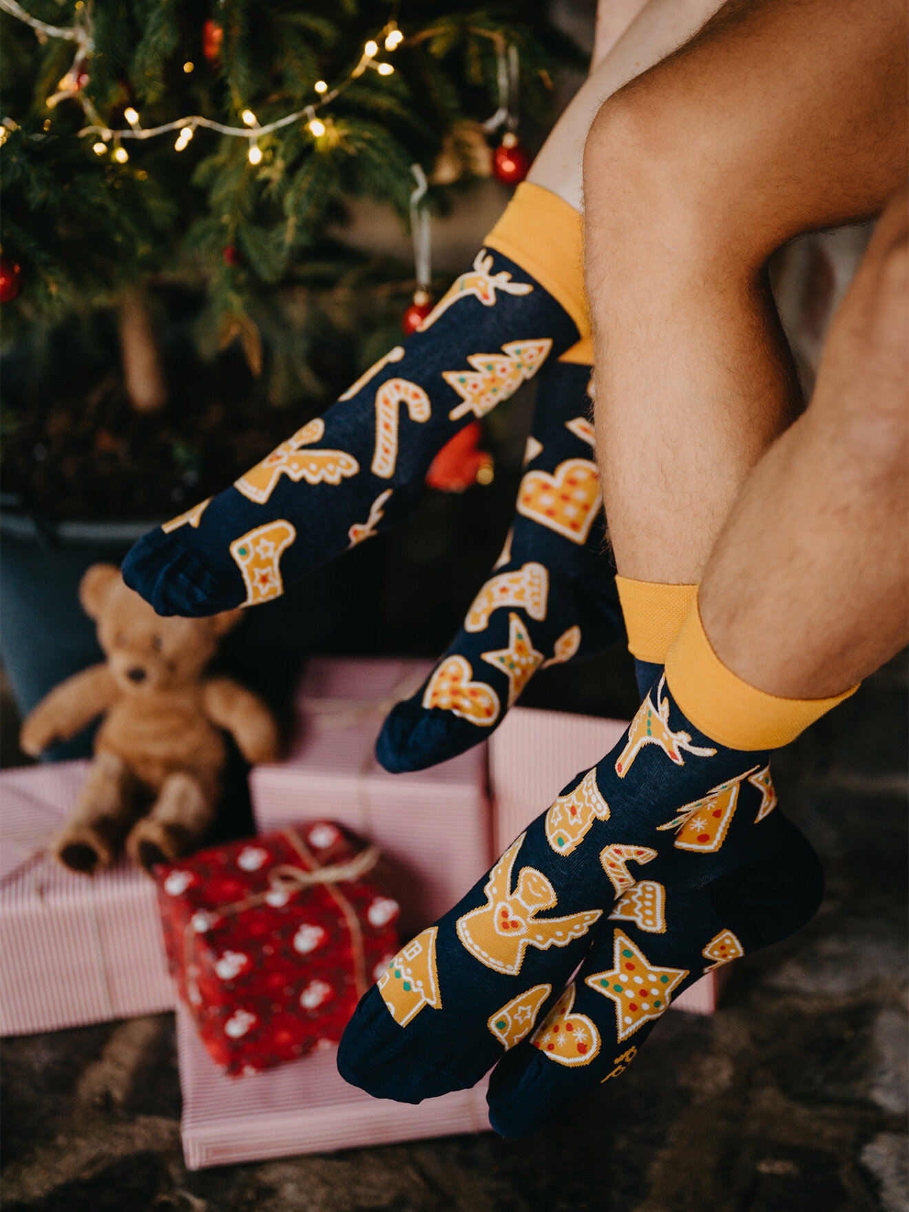 Lustige Socken Lebkuchen | Dedoles