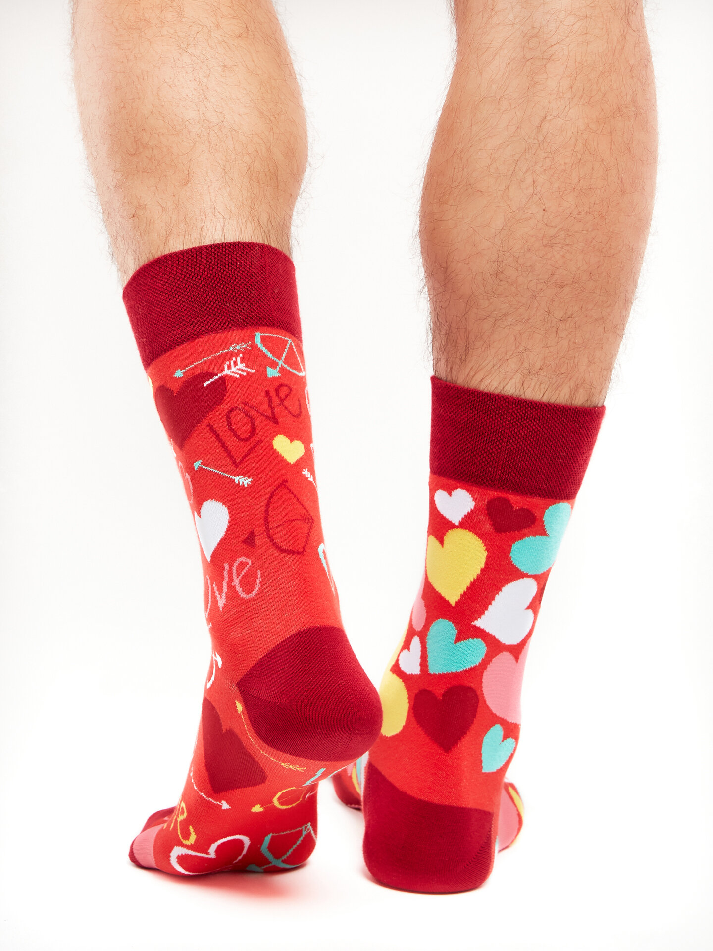 Chaussettes rigolotes Petits cœurs | Dedoles