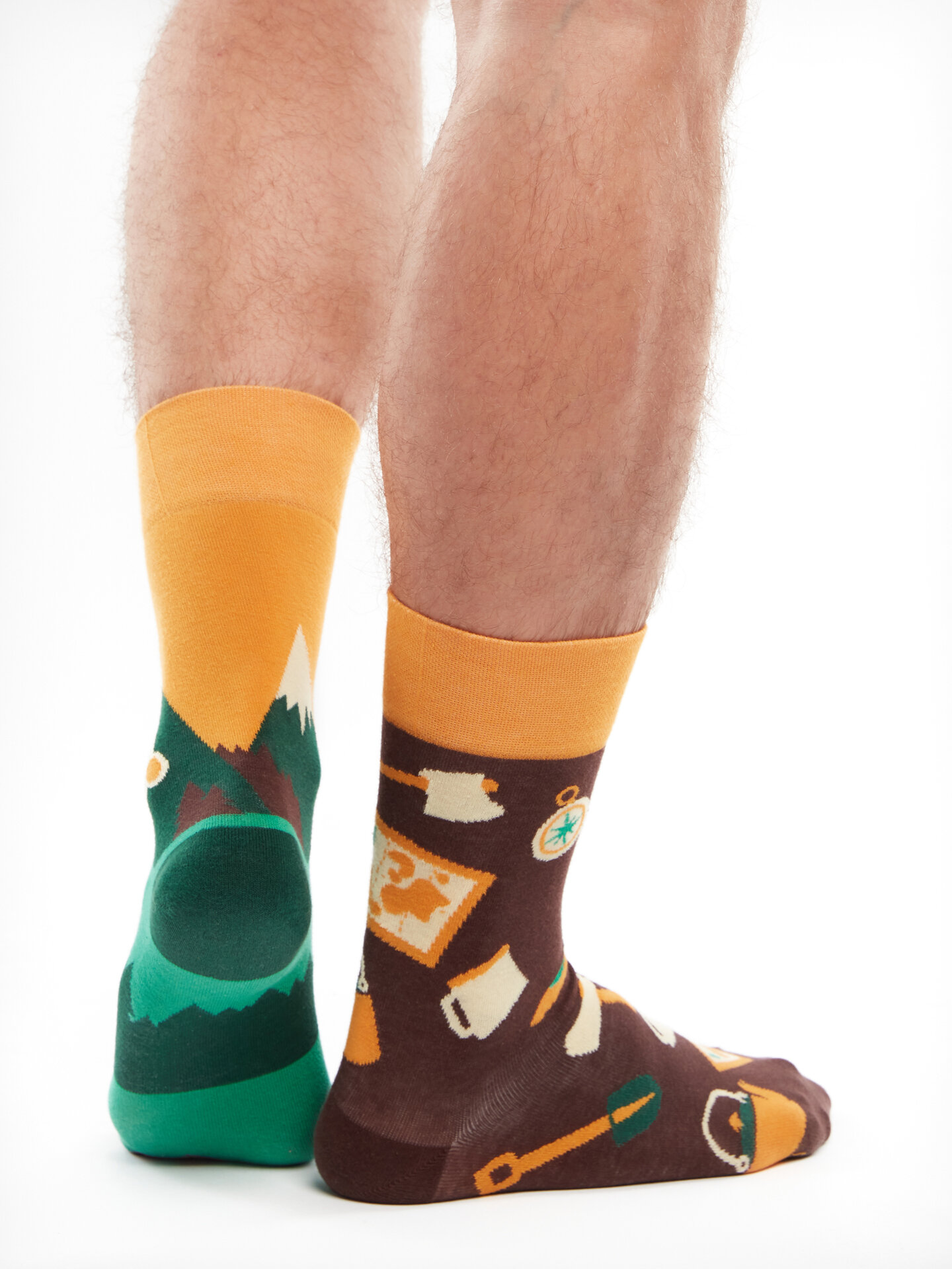 Chaussettes rigolotes Randonnée | Dedoles