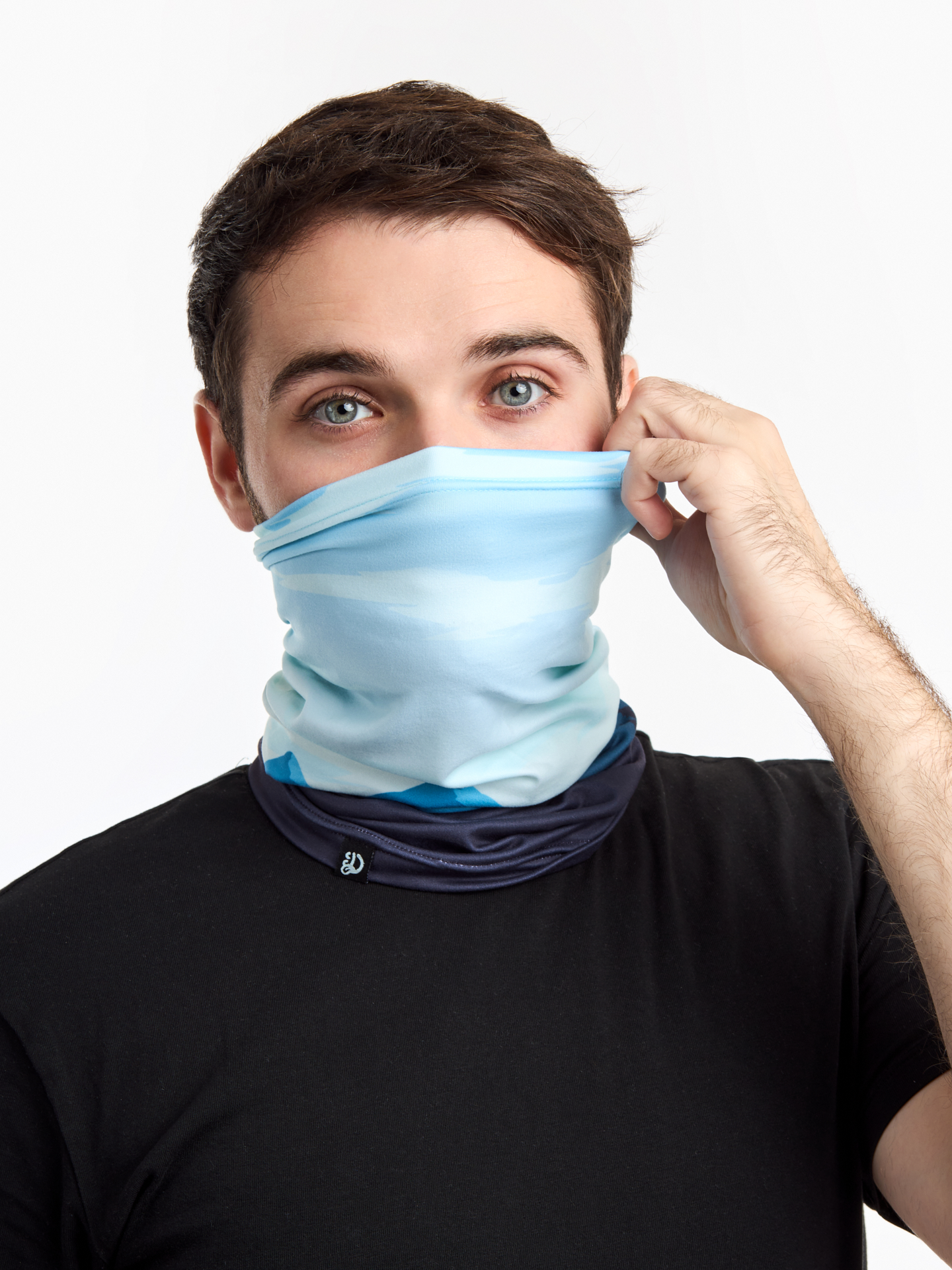 Cache-cou rigolo Montagnes du matin | Dedoles