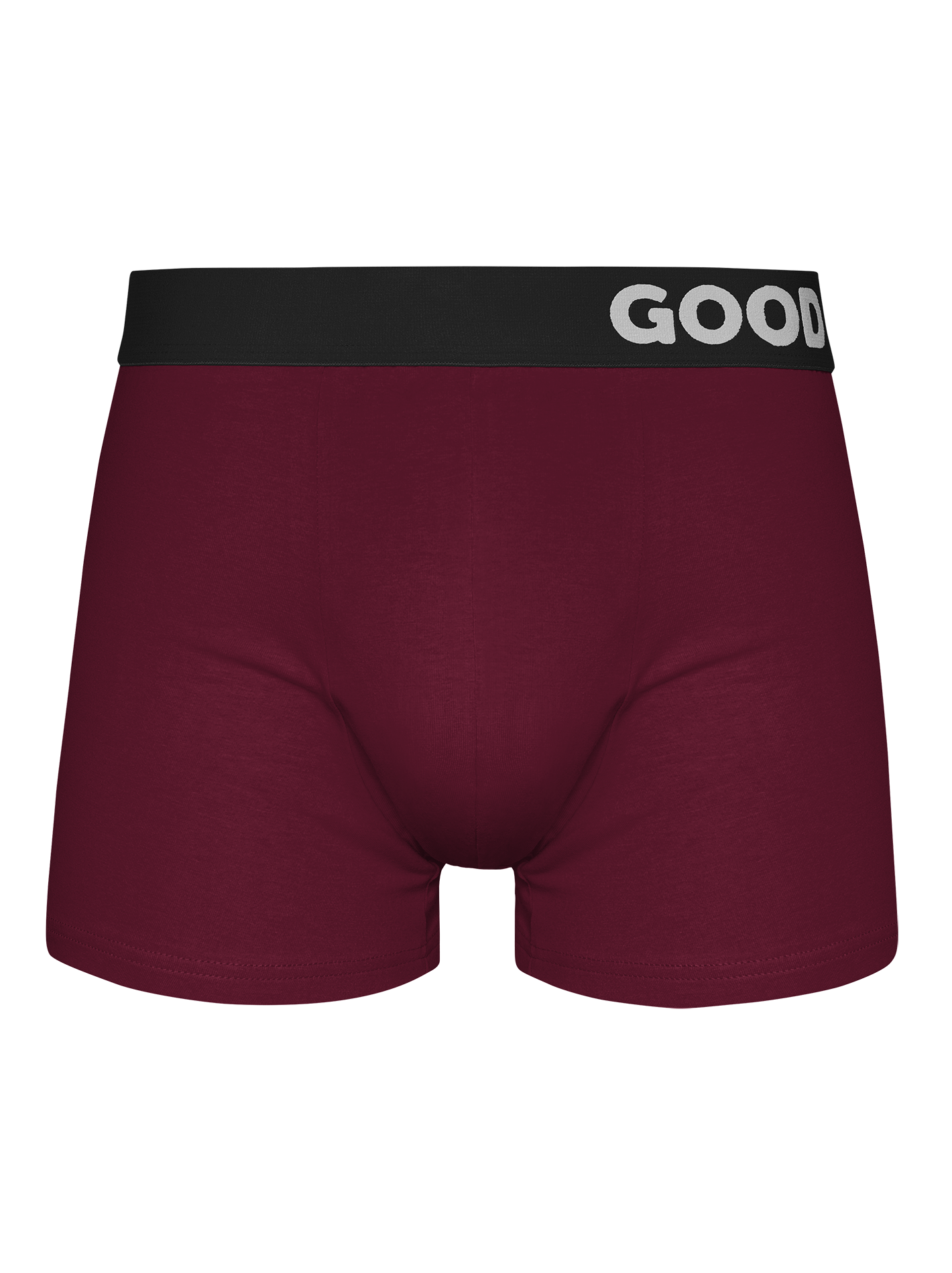 Boxer rouge foncé homme | Dedoles
