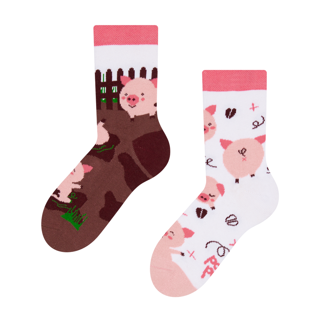 Kids' Socks Happy Pigs | Dedoles