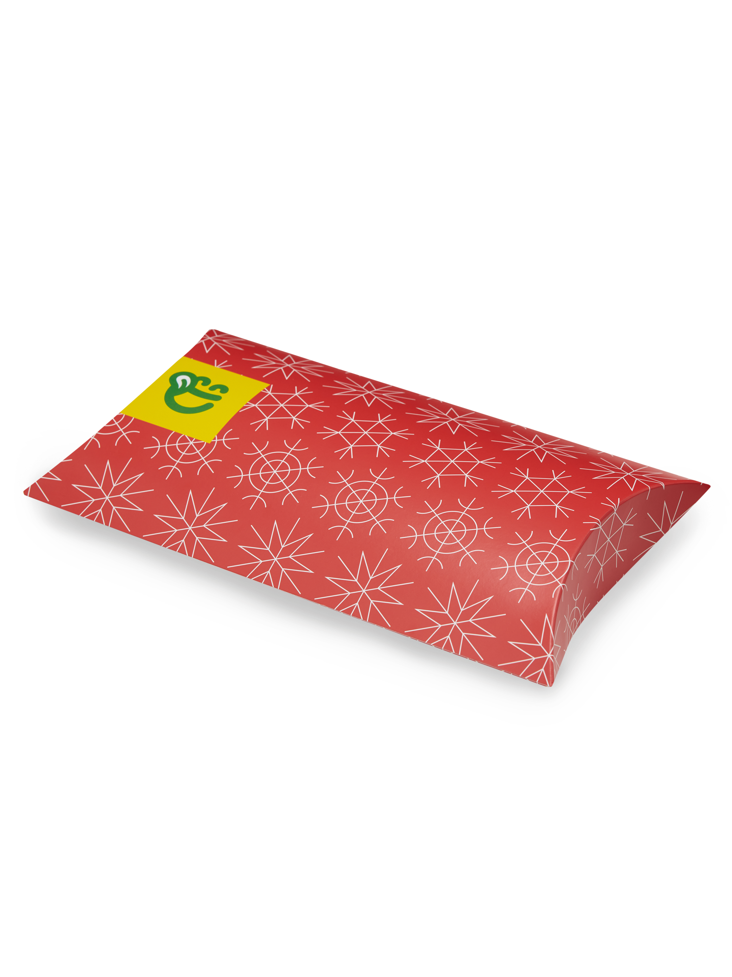 Oval Gift Box Christmas Mood | Dedoles