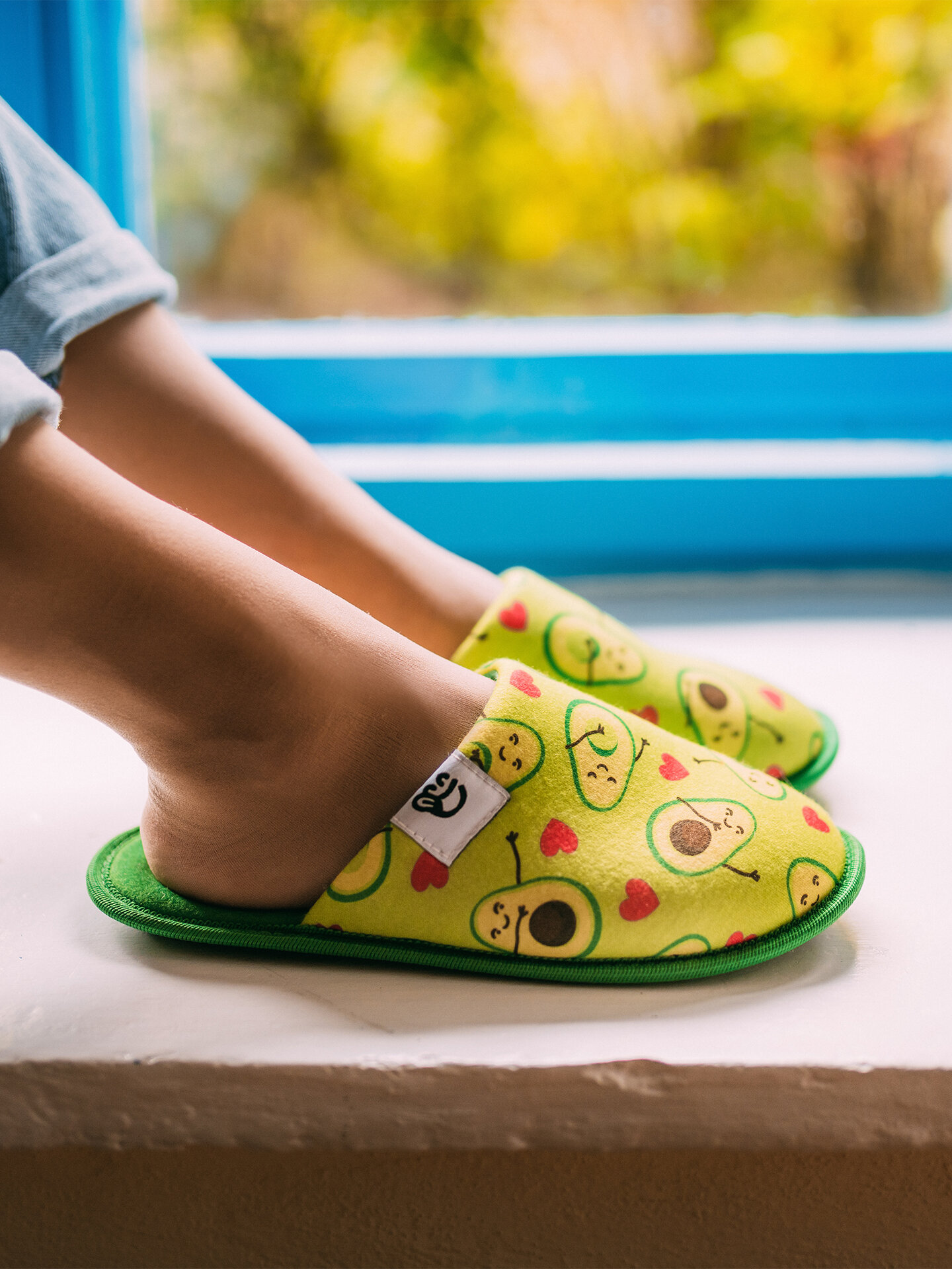 Slippers Avocado Love | Dedoles
