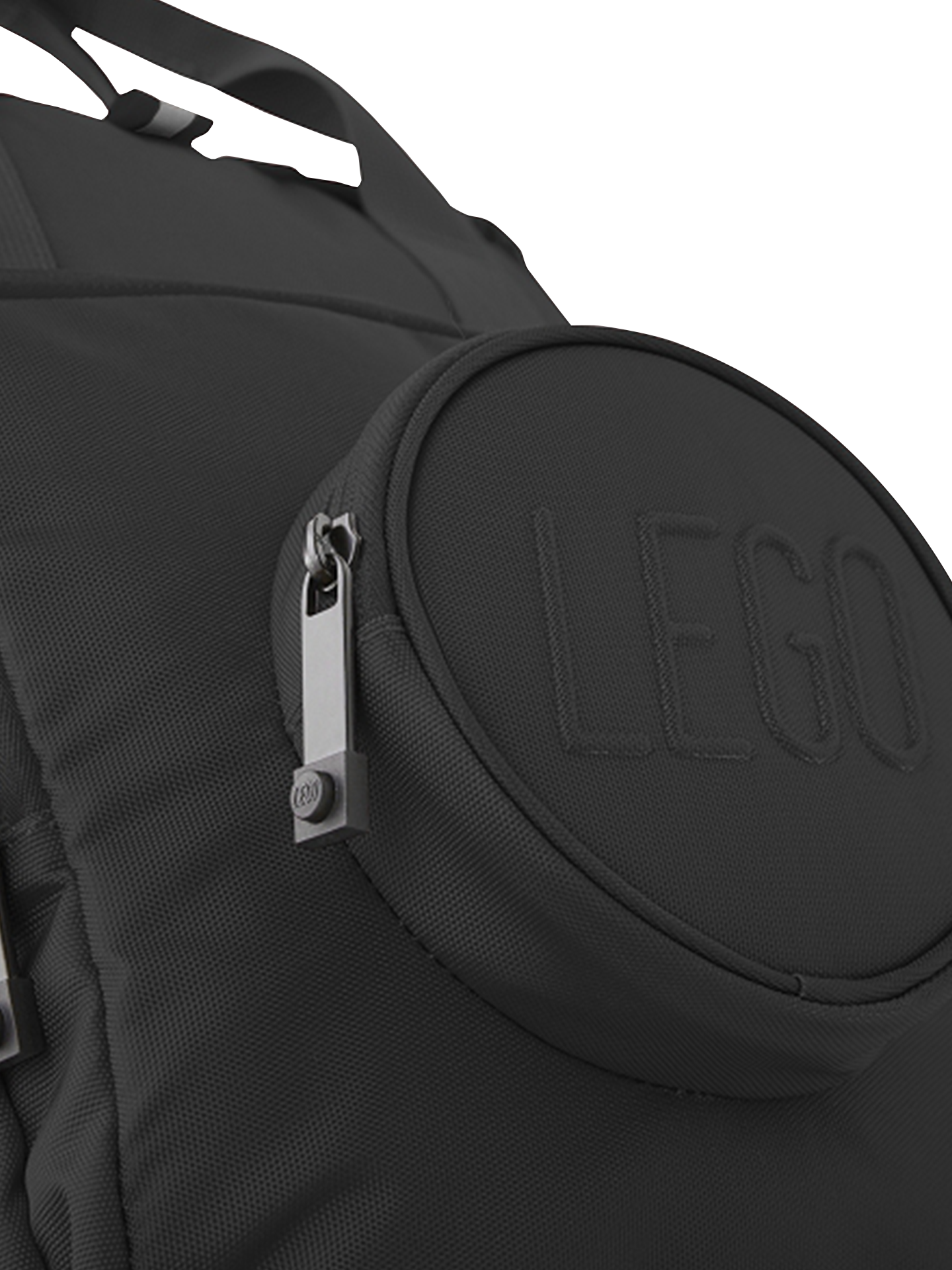 Mochila infantil LEGO Signature Brick 1x1, negro | Dedoles