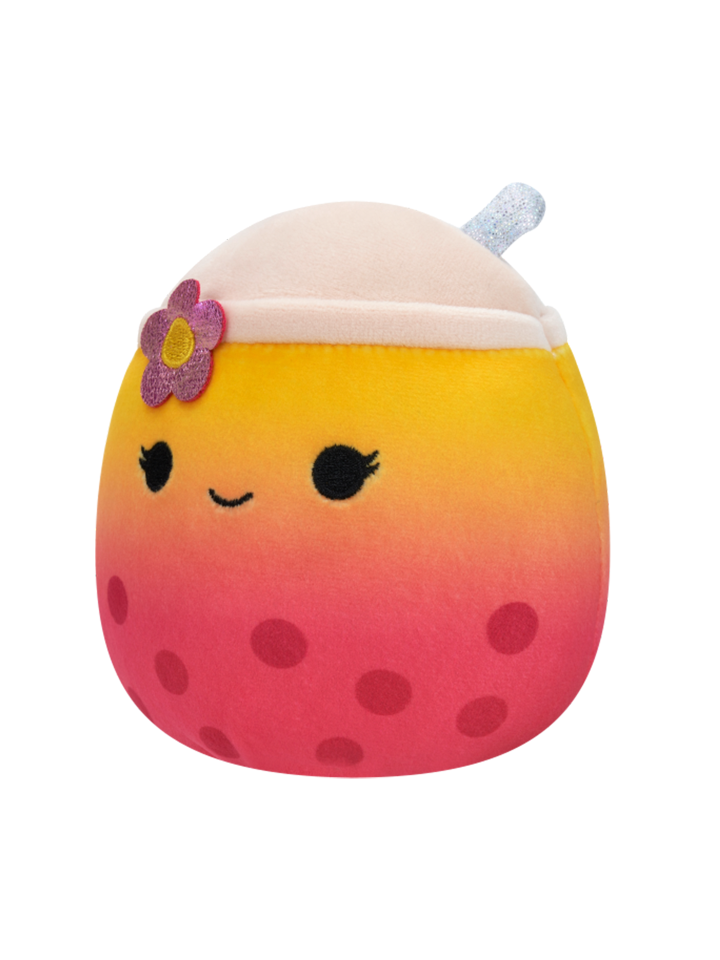 Squishmallows Flip-A-Mallow Bubble Tea to Pineapple, 13 cm | Dedoles