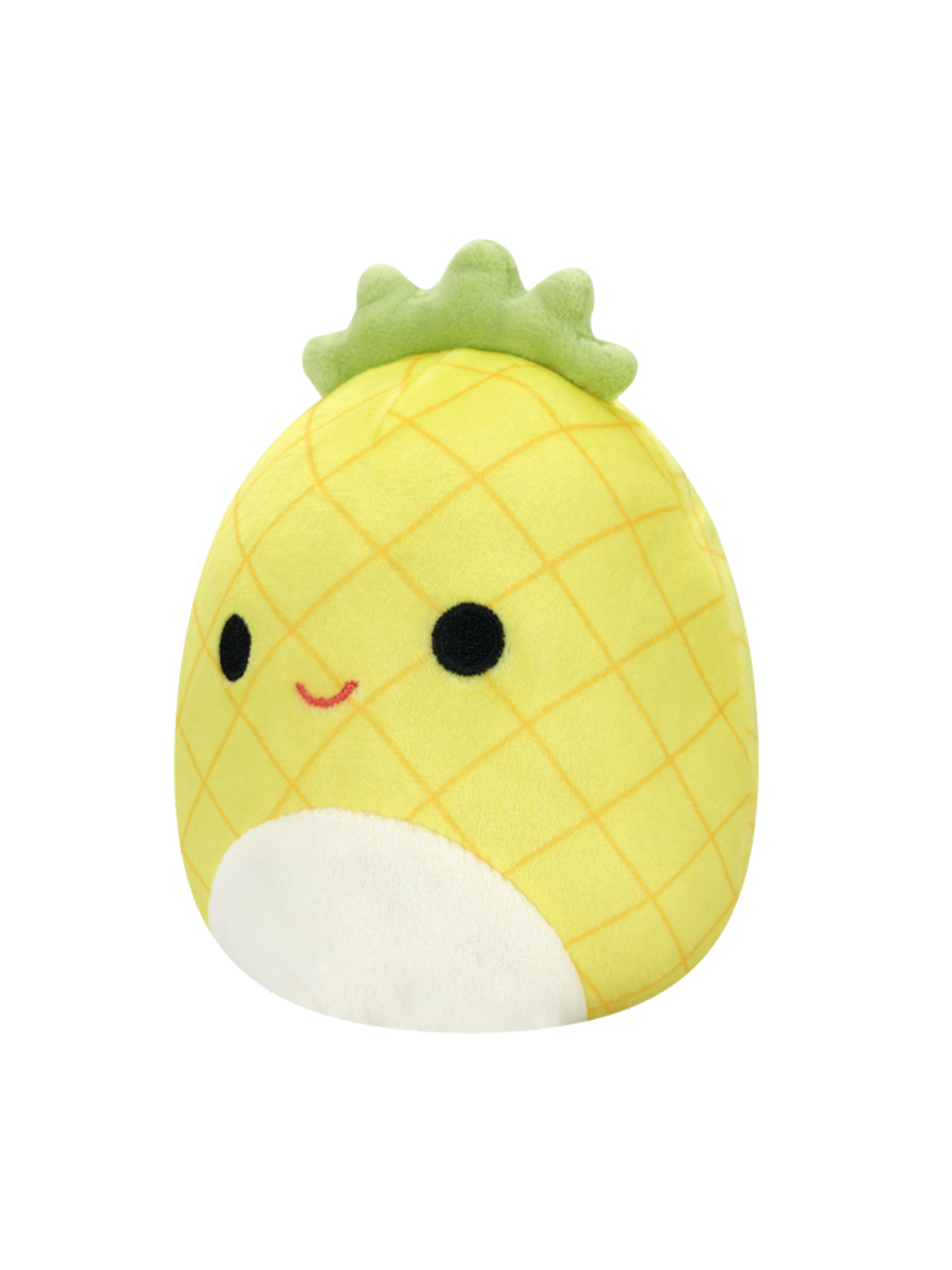 Плюшена играчка Squishmallows с две лица, Бъбъл чай и ананас, 13 см ...