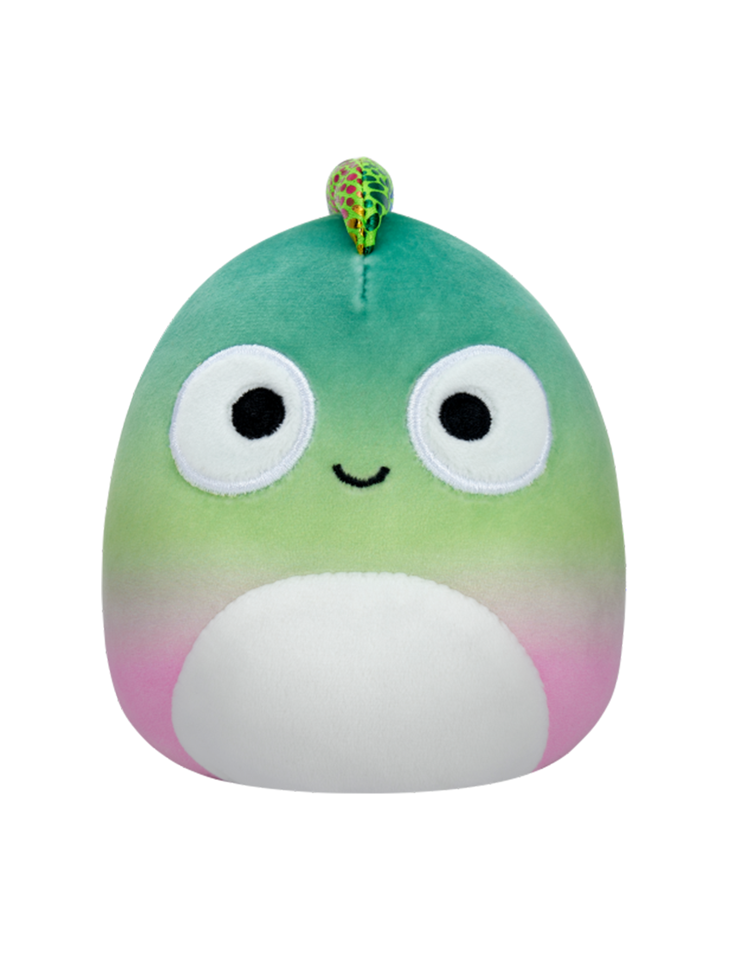 Squishmallows Flip-A-Mallow Denton Chameleon and Heather Dragonfly, 13 ...