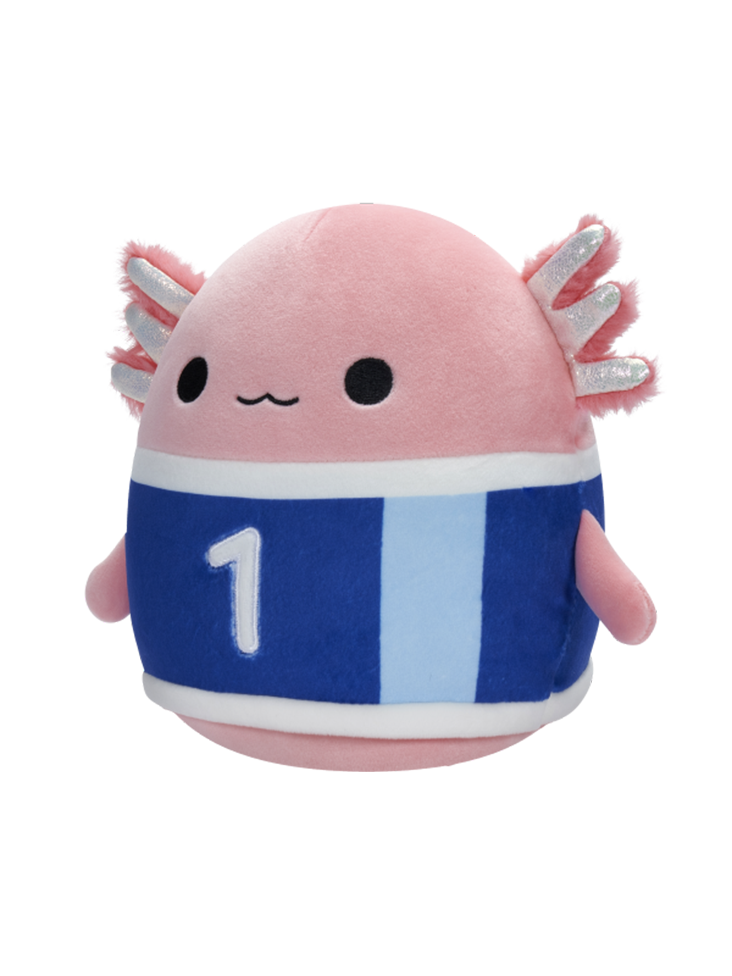 Squishmallows Archie the Axolotl with Soccer Jersey, 20 cm | Dedoles
