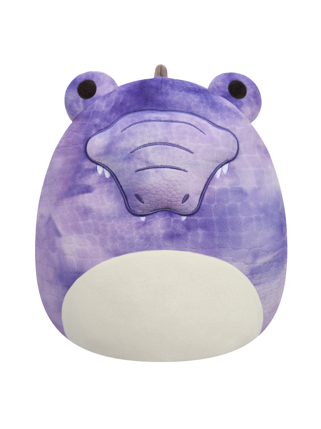 Peluche Squishmallows de 30 cm Dove le crocodile violet | Dedoles