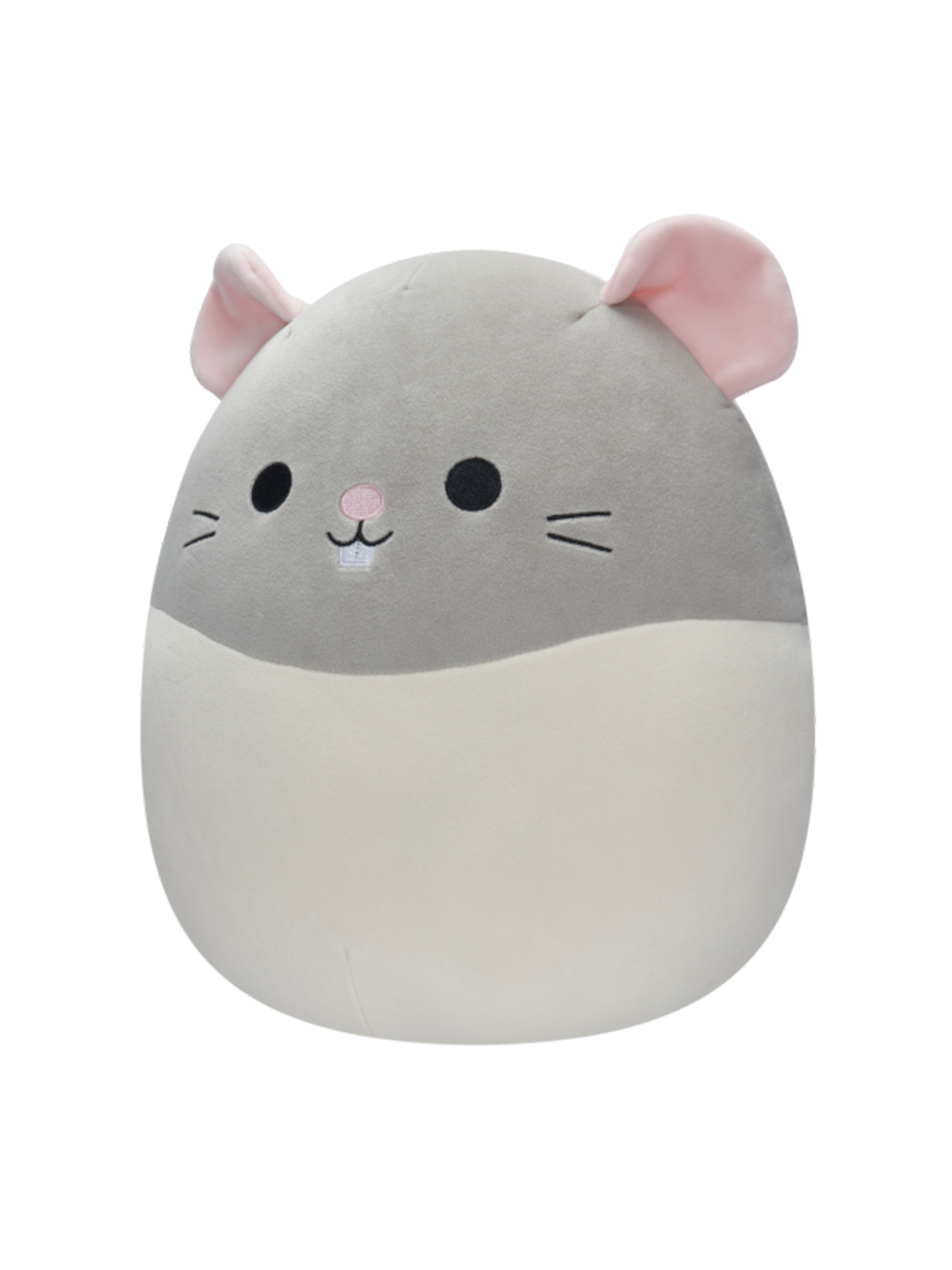 Squishmallows Rusty Grey and White Rat, 30 cm | Dedoles