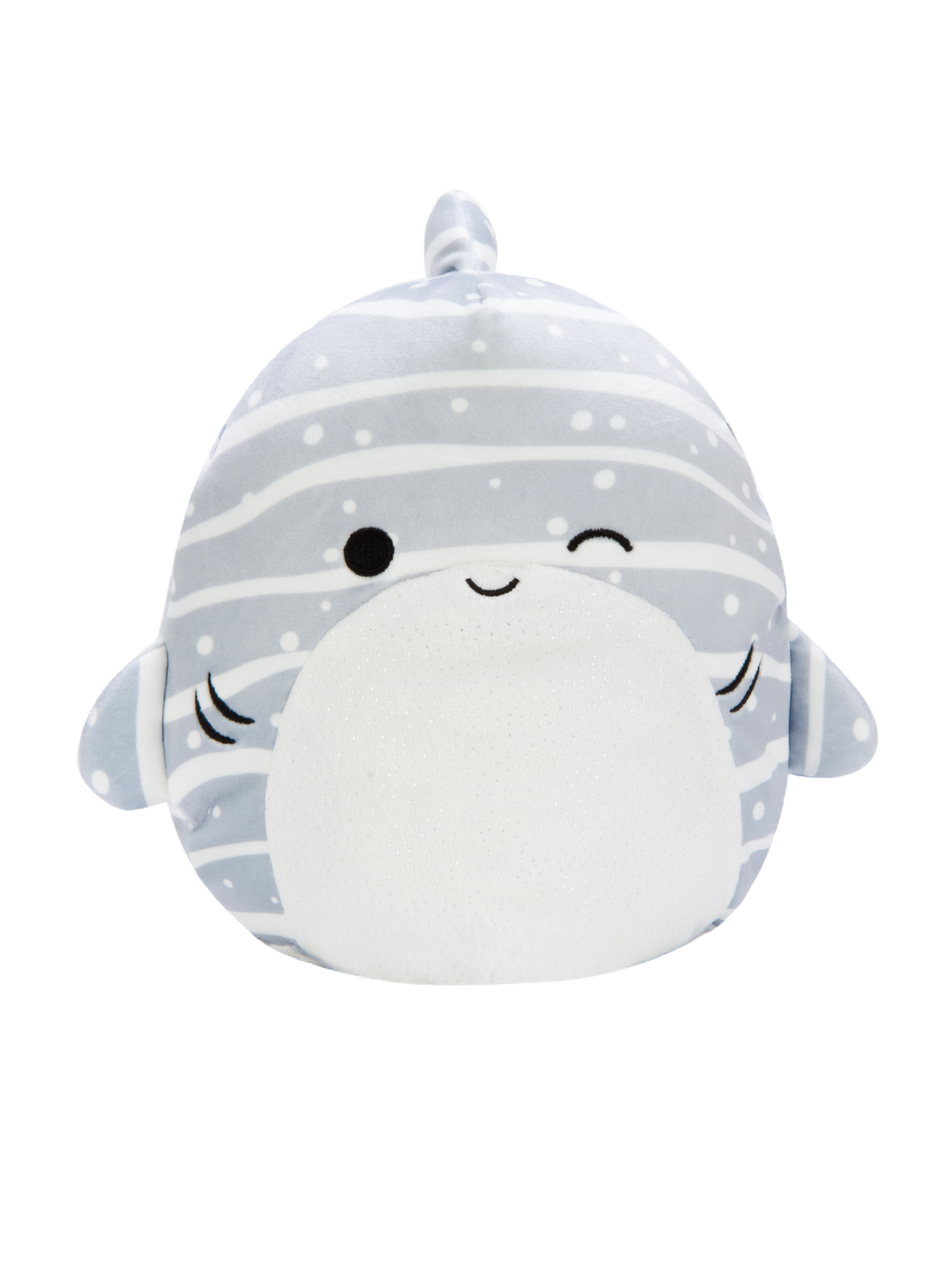 Squishmallows Saschie the Shark with Sparkle Tummy, 30 cm | Dedoles