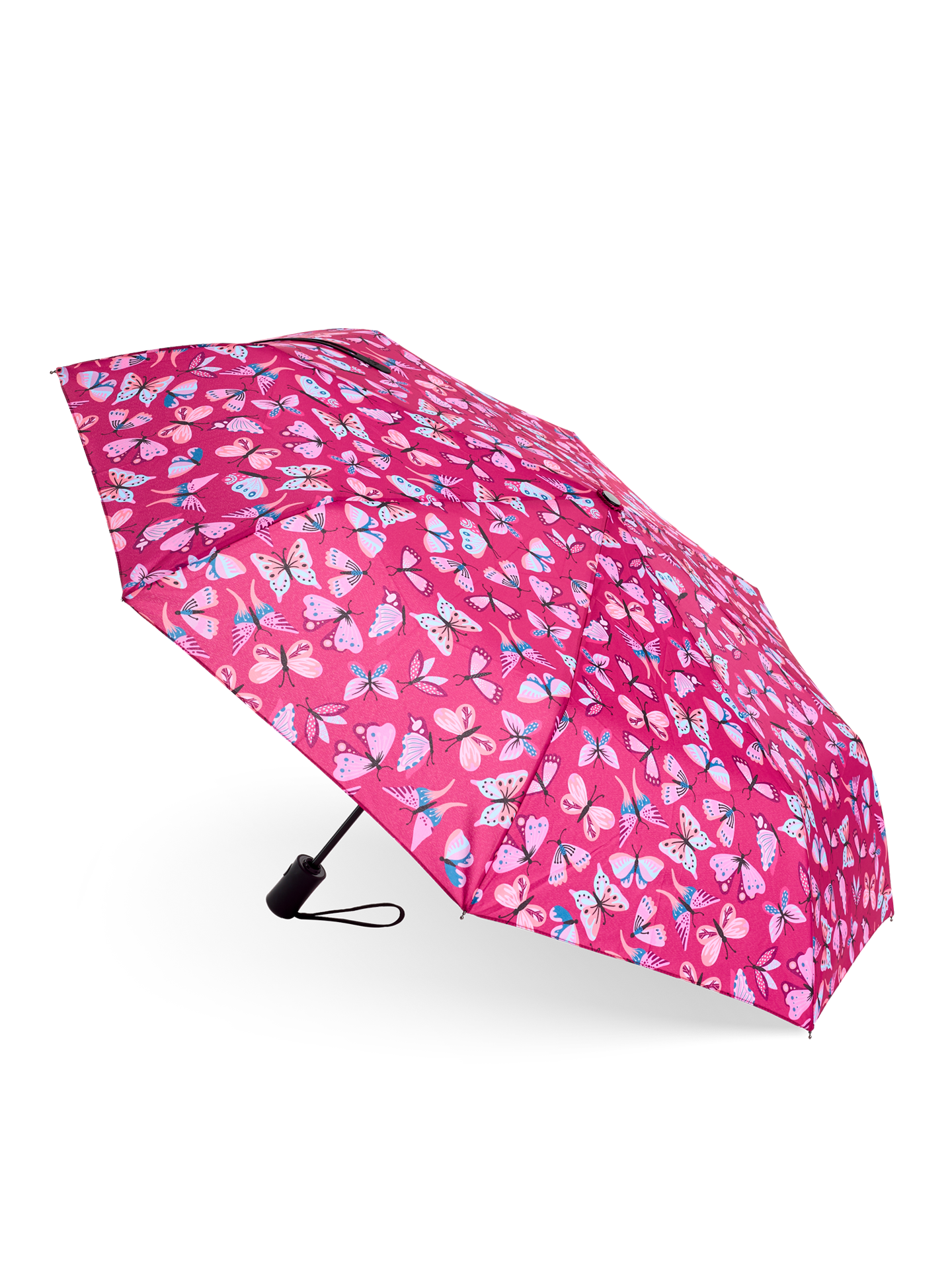 Umbrella Pink Butterflies | Dedoles