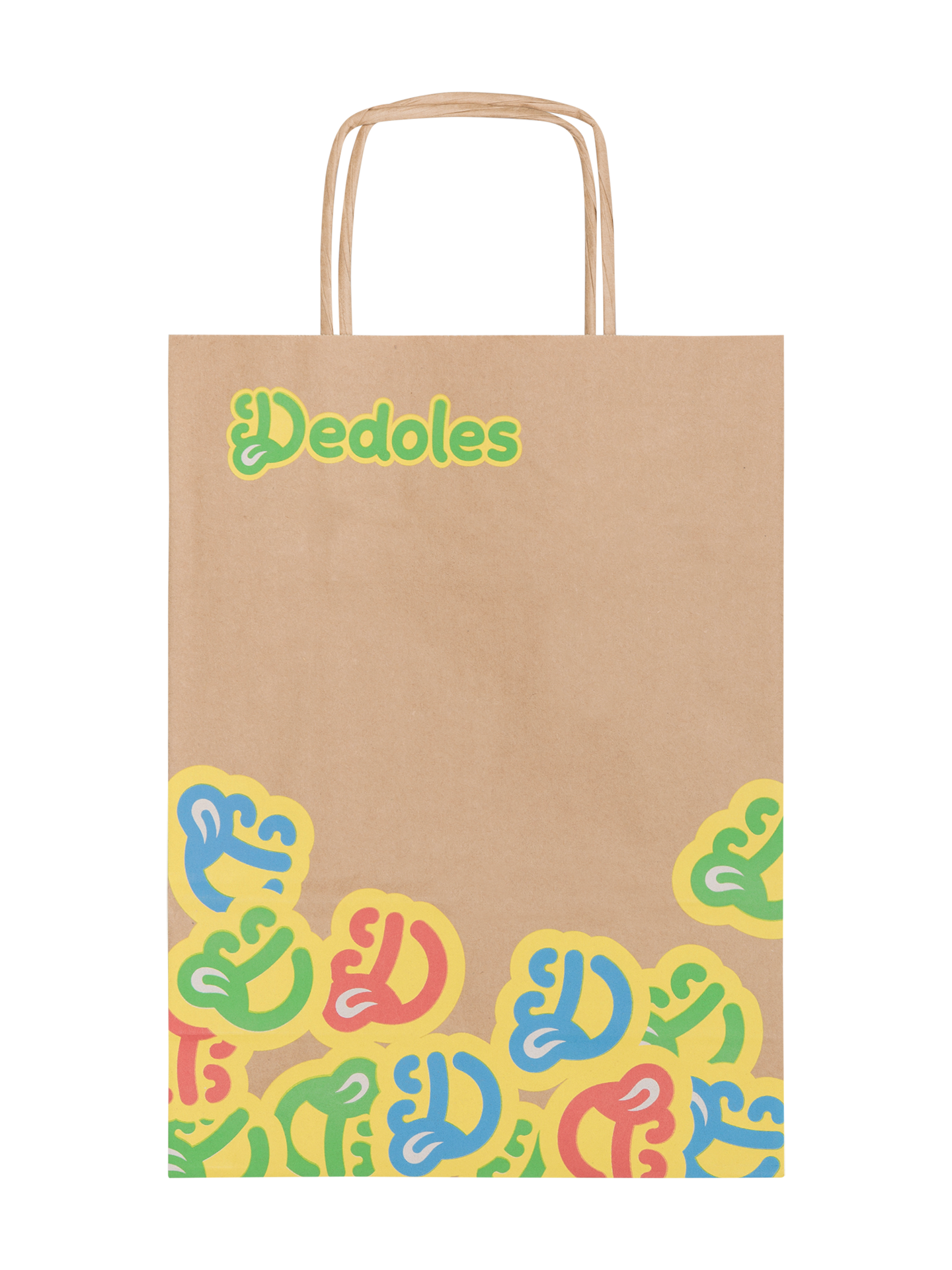 Bolsa Dedoles pequeña de papel | Dedoles Bolsa Dedoles pequeña de papel | Dedoles