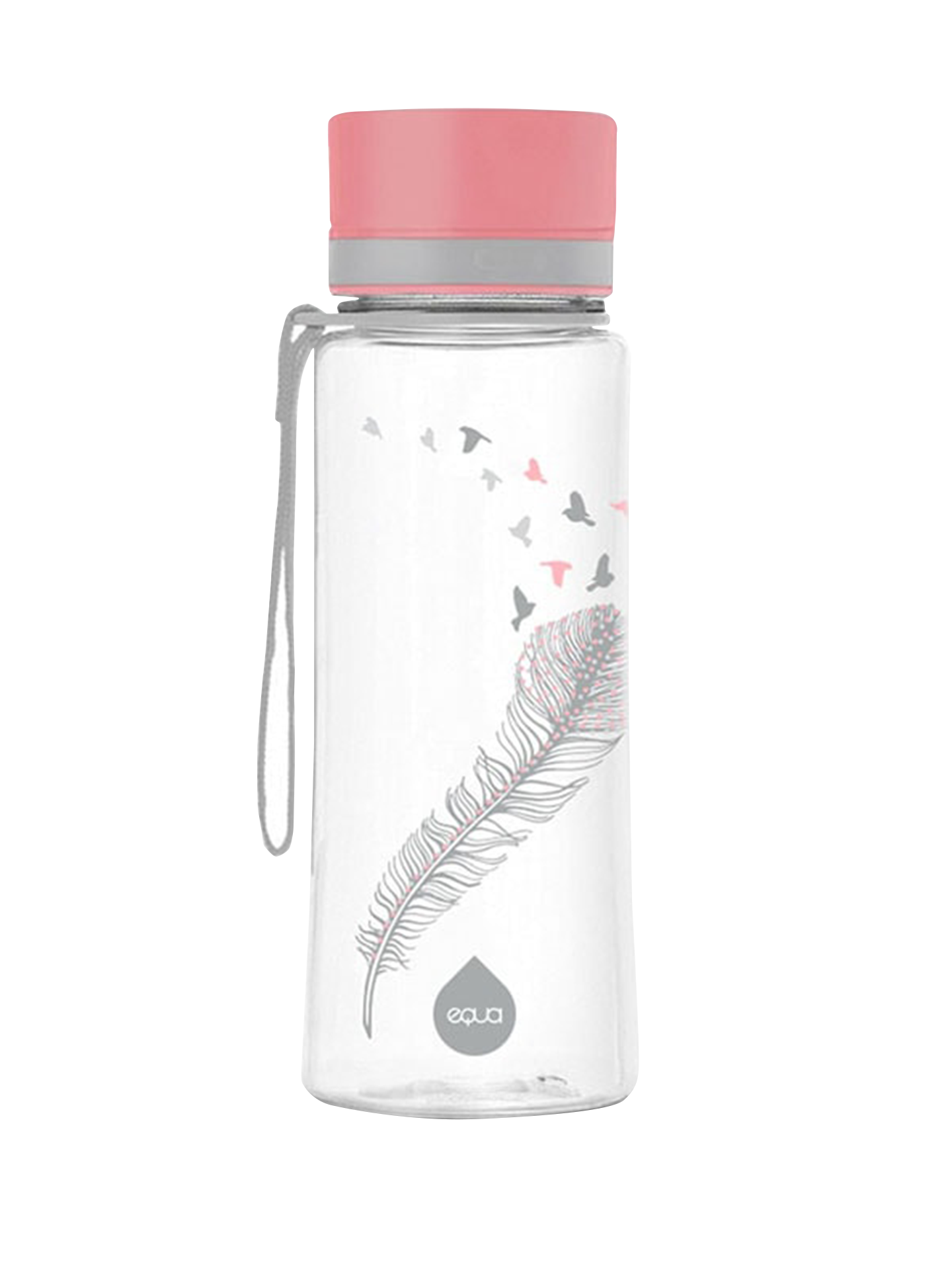 Botella de plástico EQUA Birds 600 ml | Dedoles