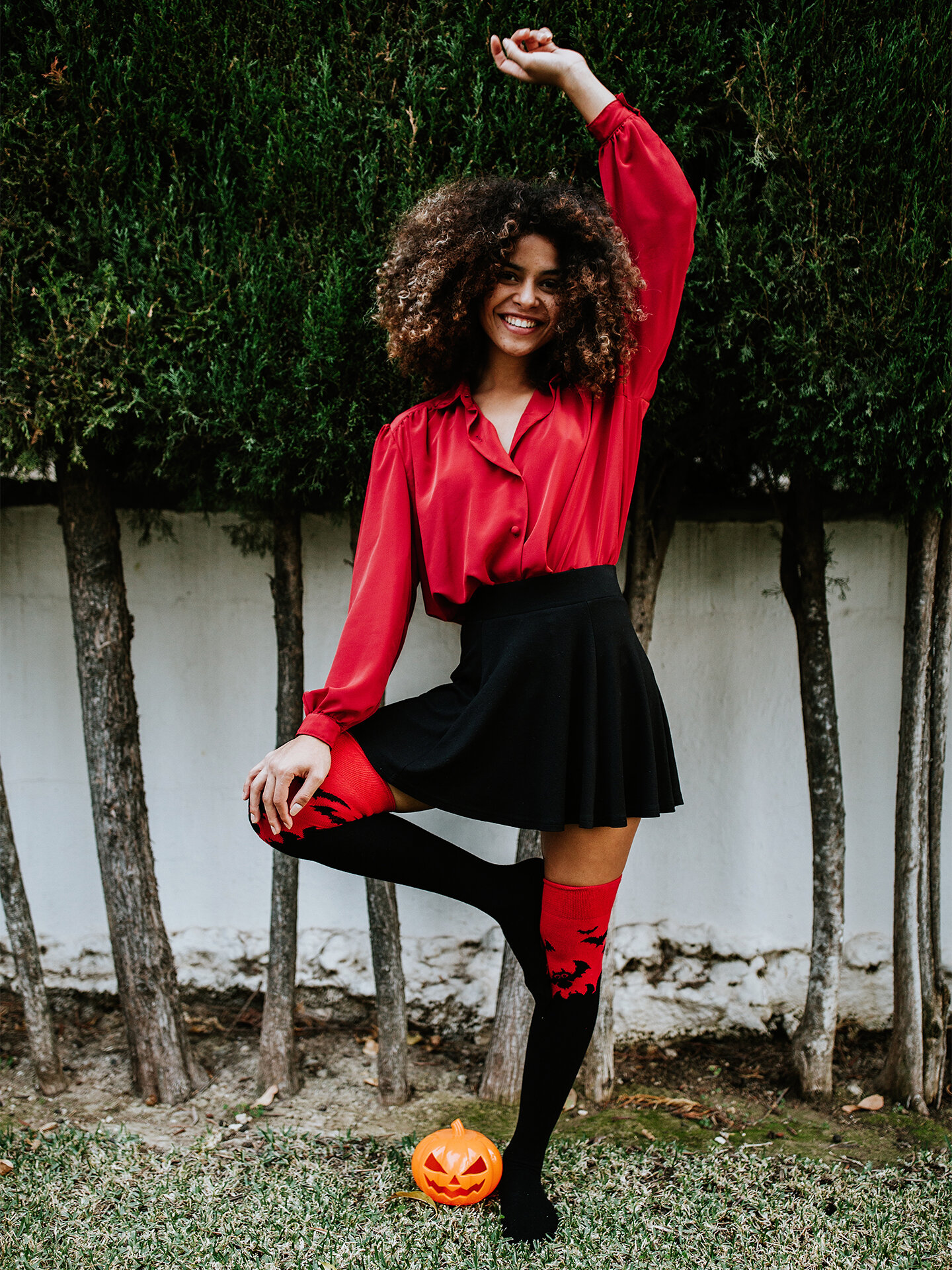 Over the Knee Socks Bats | Dedoles