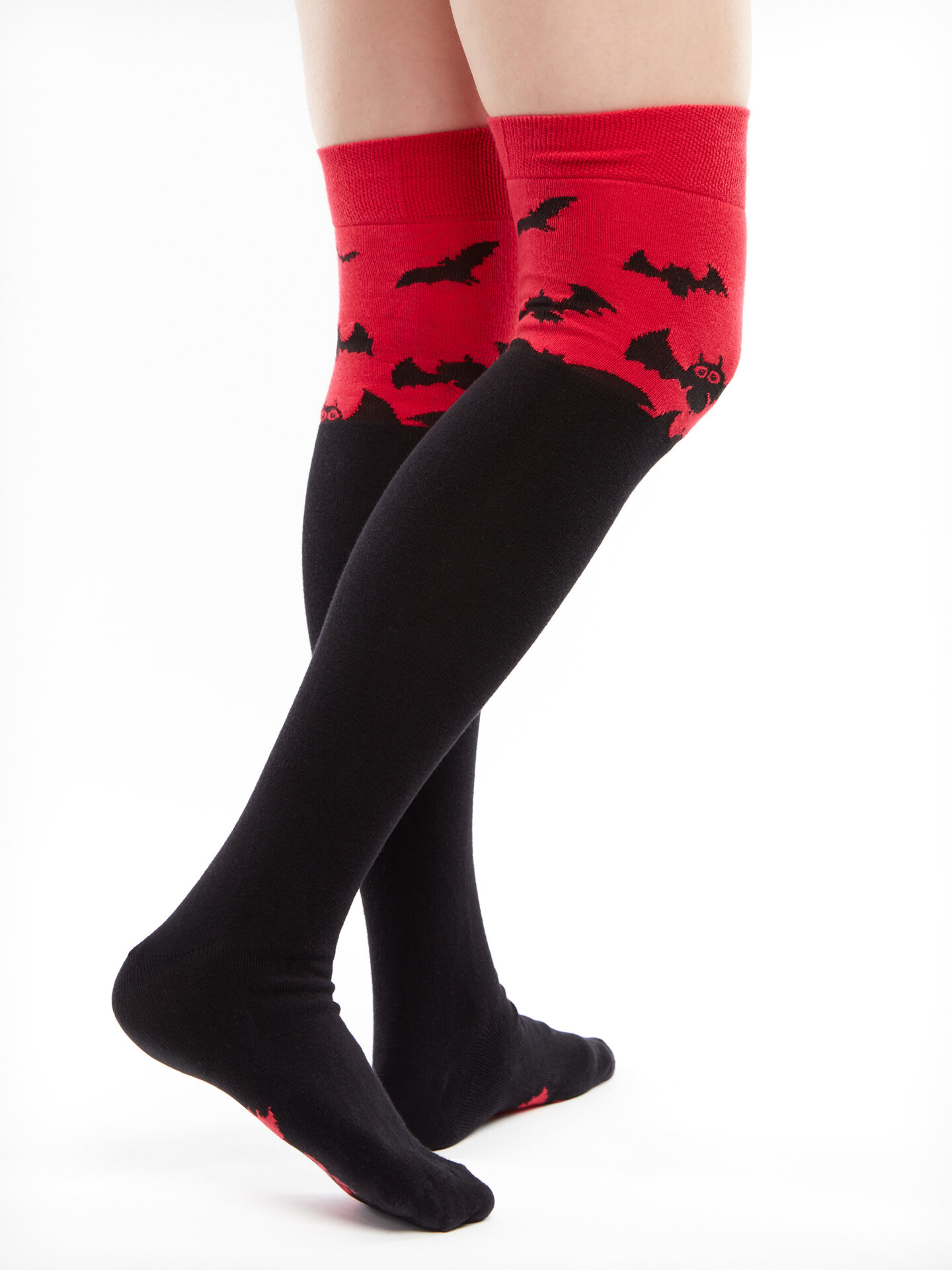 Over the Knee Socks Bats | Dedoles