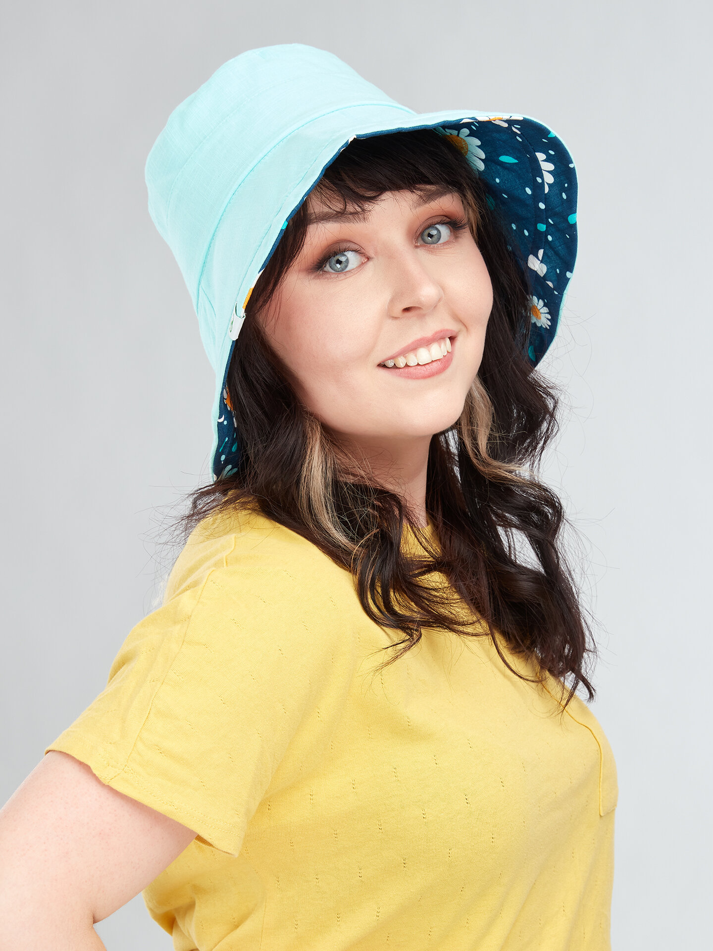 Cappello da pescatore Buonumore da donna Fior di margherita | Dedoles Cappello da pescatore Buonumore da donna Fior di margherita | Dedoles