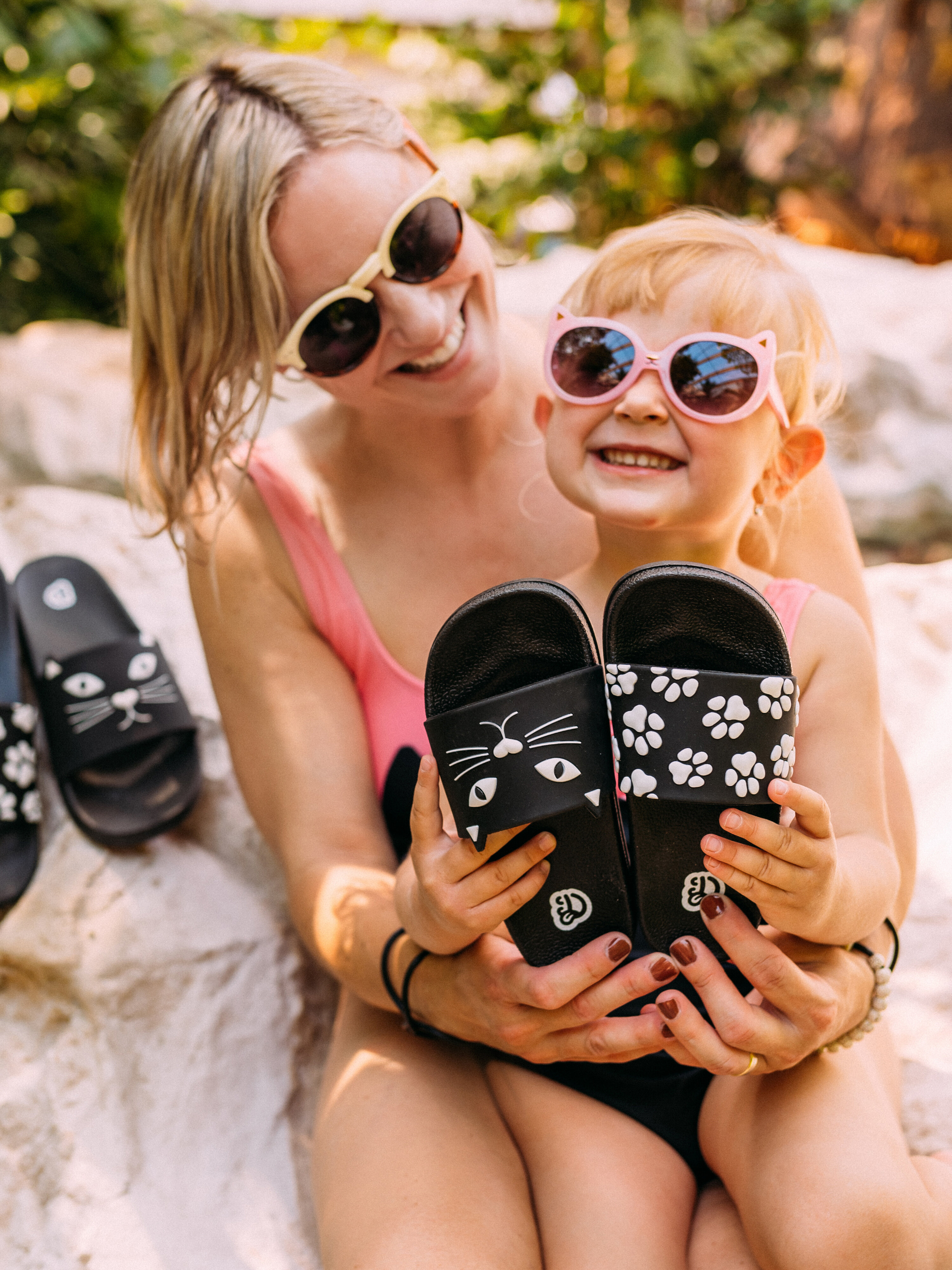 Vrolijke sliders Kitty | Dedoles