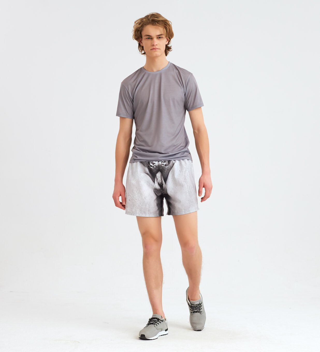 Men's Swim Shorts Statue of David | Dedoles