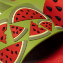 Sandales rigolotes Pastèque | Dedoles