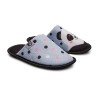 Veselé dětské papuče Šťastná Panda | Dedoles