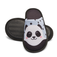 Veselé dětské papuče Šťastná Panda | Dedoles